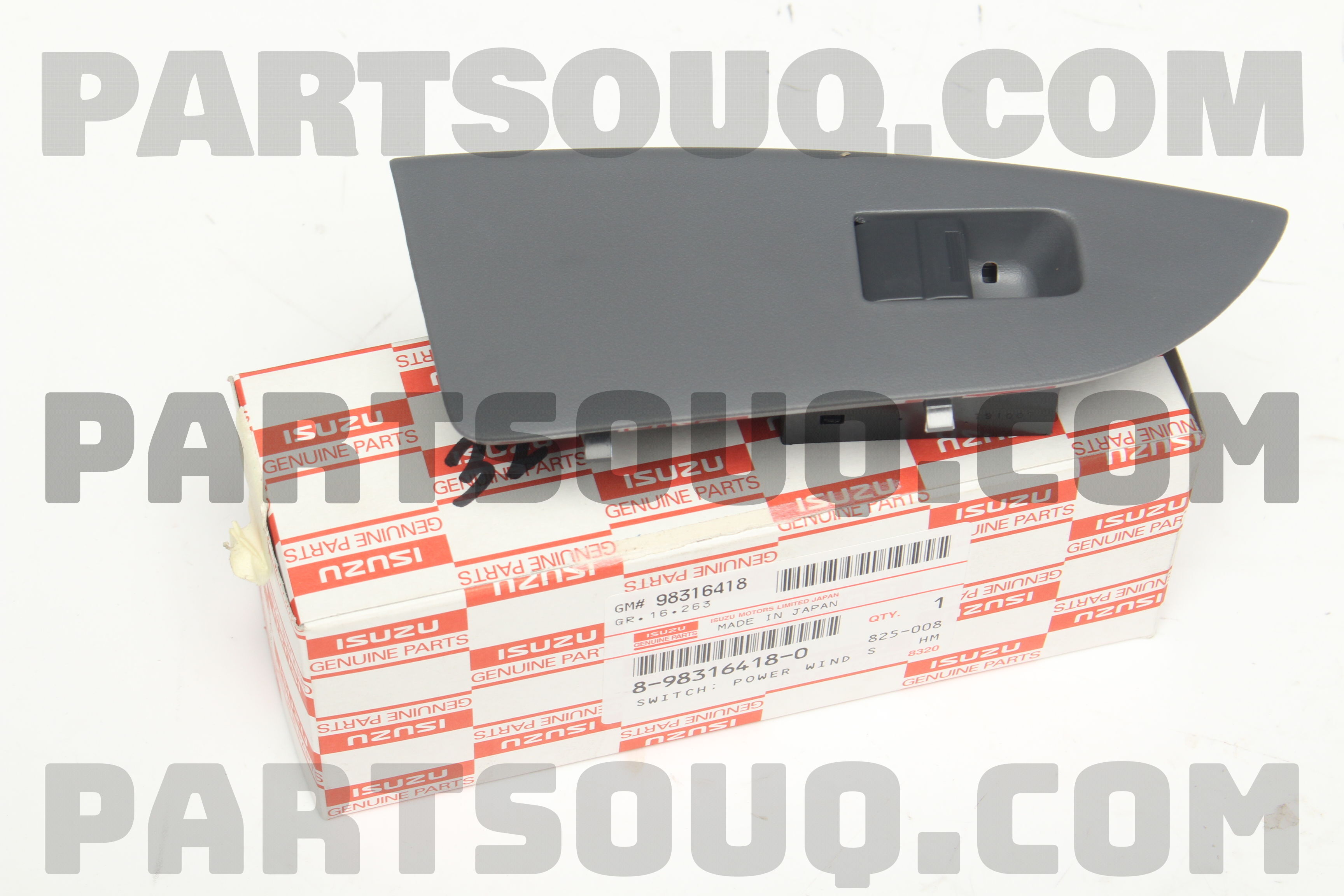 SWITCH; POWER W 8983164180 | Isuzu Parts | PartSouq