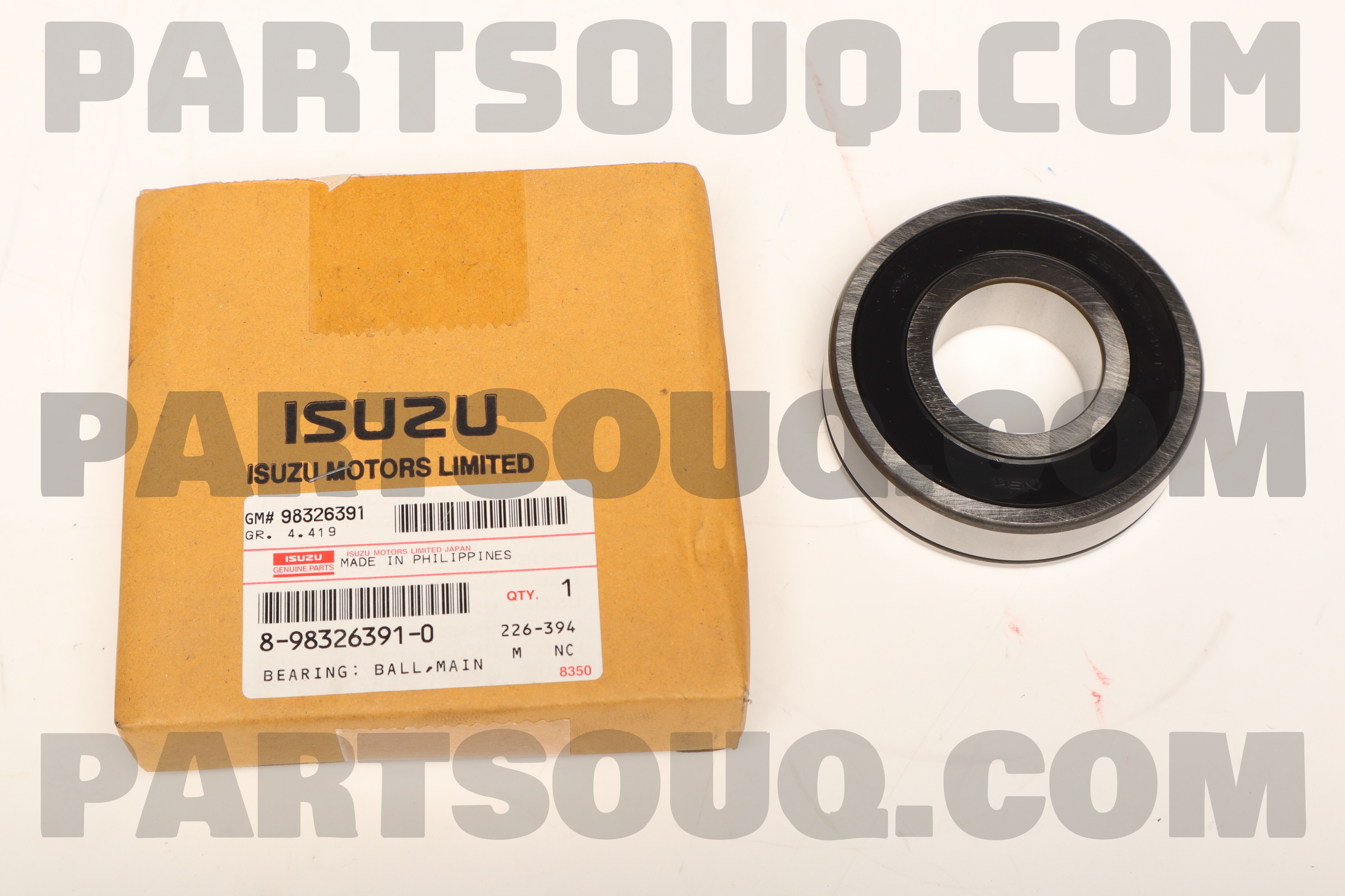 BEARING; BALLM 8983263910 | Isuzu Parts | PartSouq