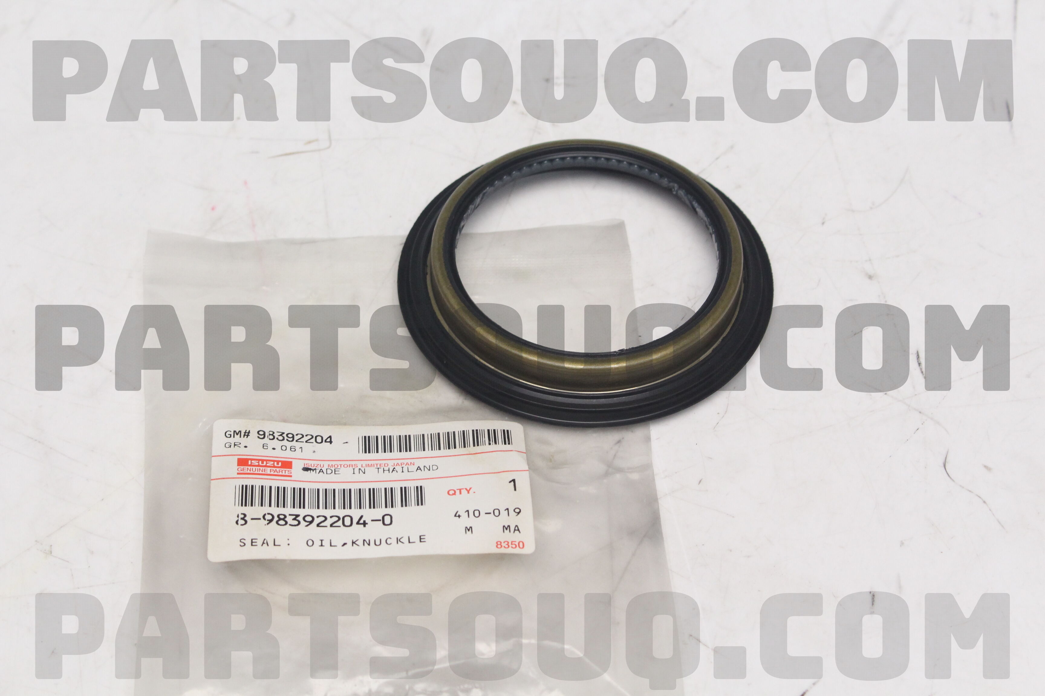 SEAL; OIL,KNUCK 8983922040 | Isuzu Parts | PartSouq