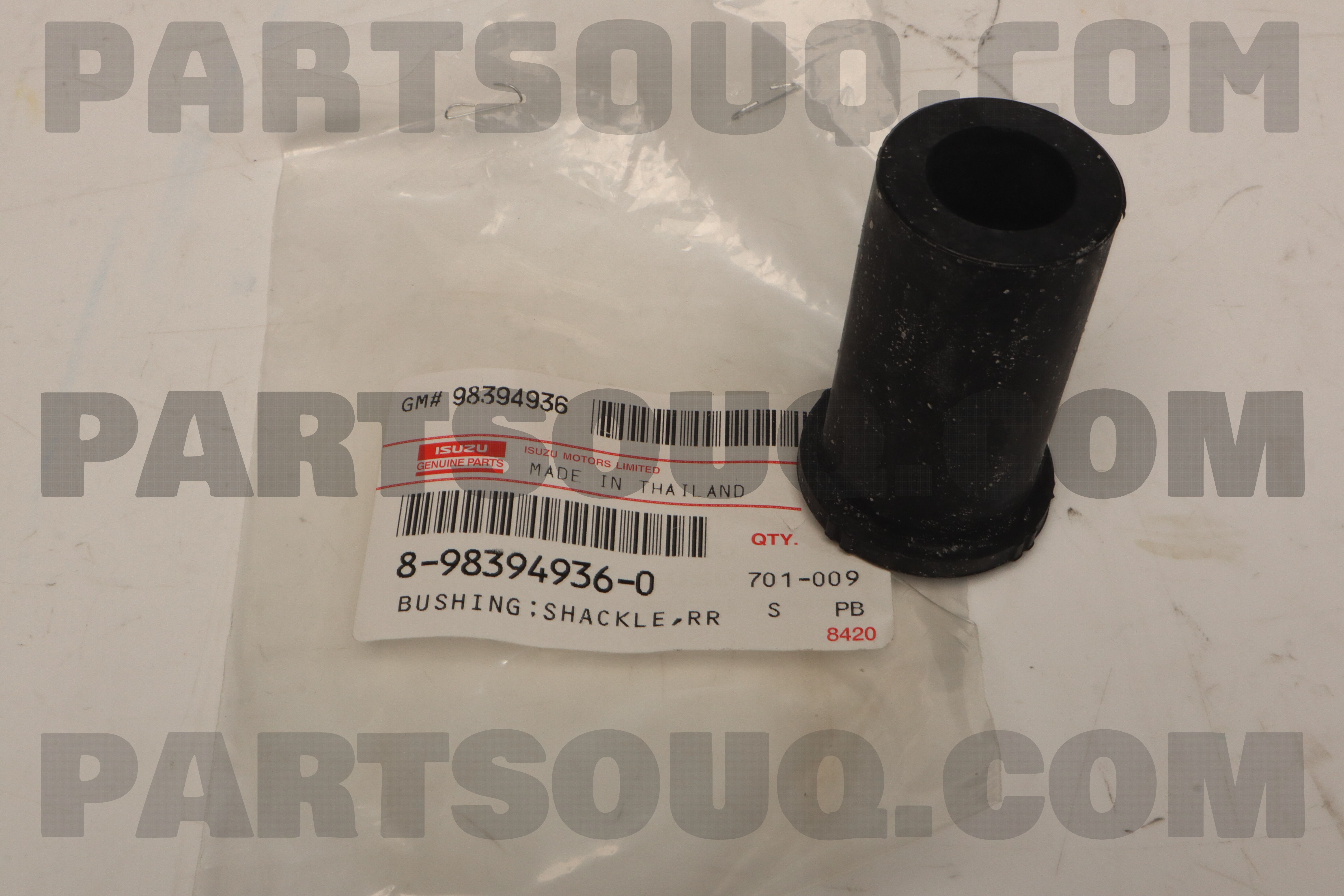 BUSHING; SHACKL 8983949360 | Isuzu Parts | PartSouq