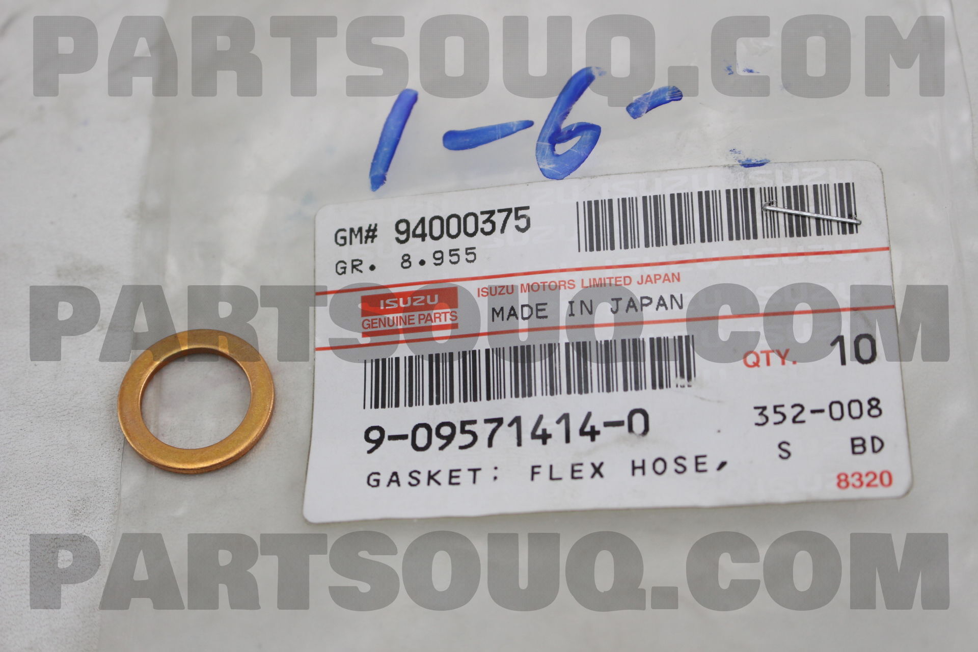 GASKET; FLEX 9095714140 | Isuzu Parts | PartSouq