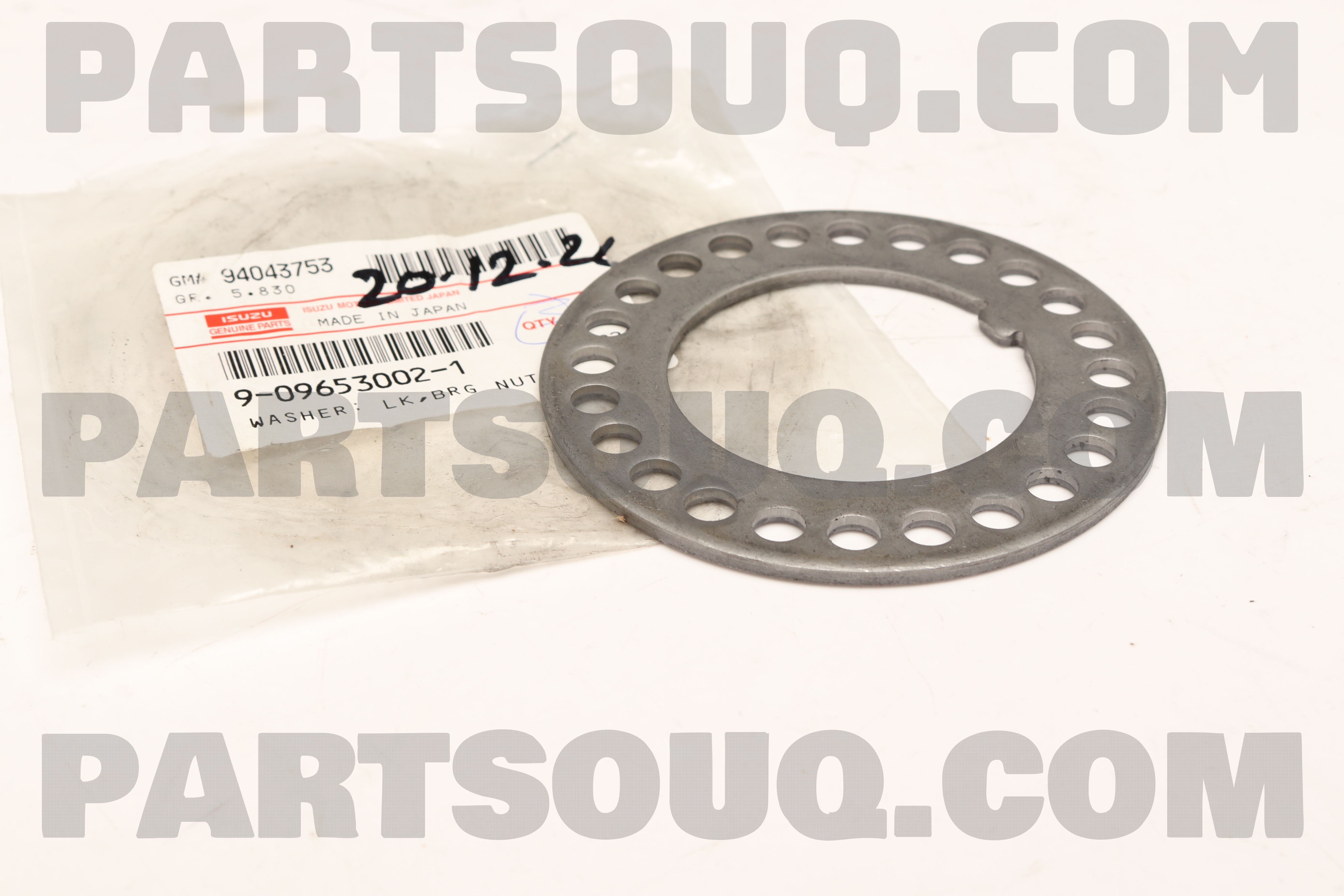 WASHER; LK,BRG 9096530021 | Isuzu Parts | PartSouq