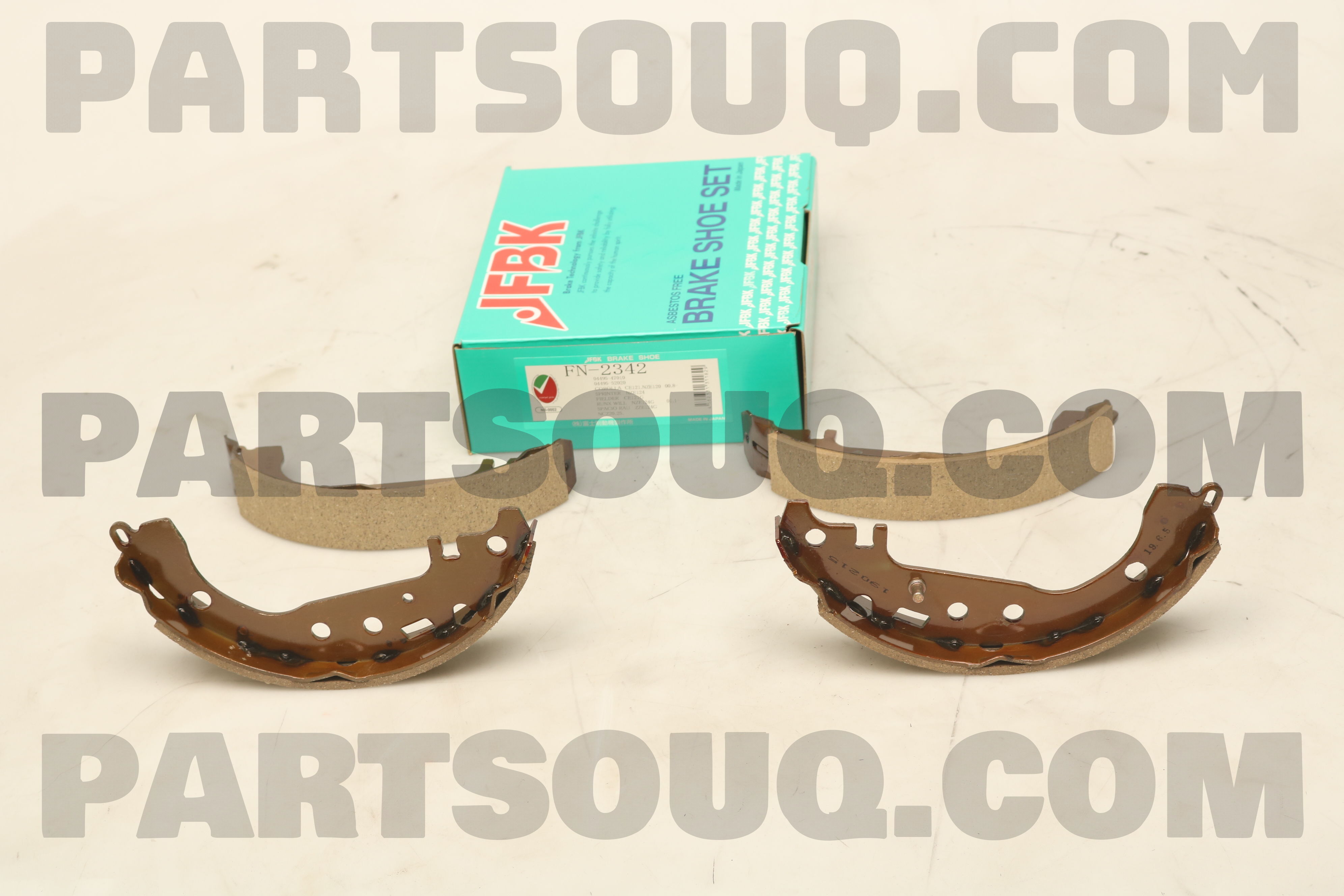 SHOE KIT, REAR BRAKE 0449552040 | Toyota Parts | PartSouq