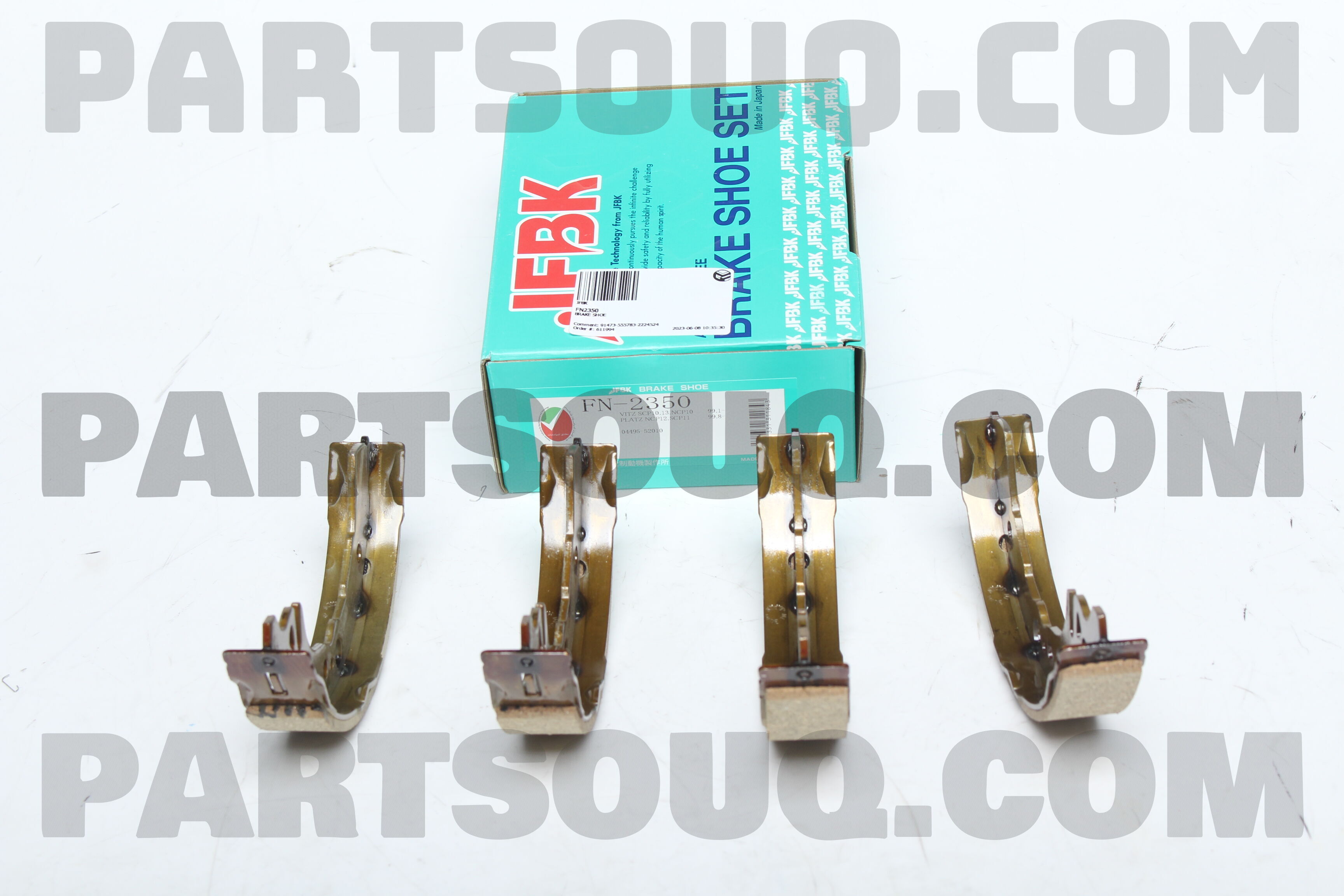 Toyota 04495-52010 Drum Brake Shoe For Sale 04495-60070 Genuine Toyota ...