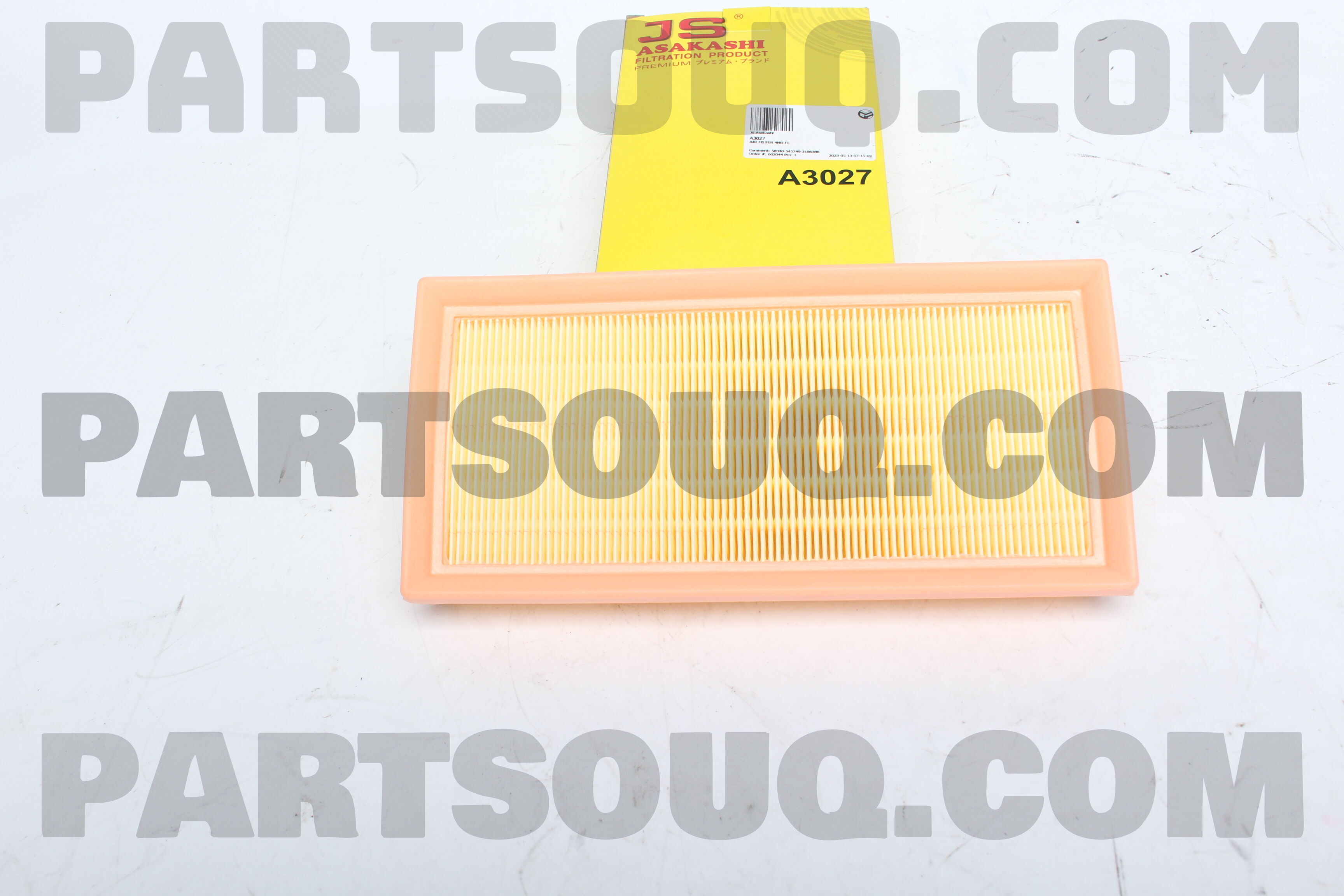 AIR FILTER 4NR-FE A3027 | JS Asakashi Parts | PartSouq