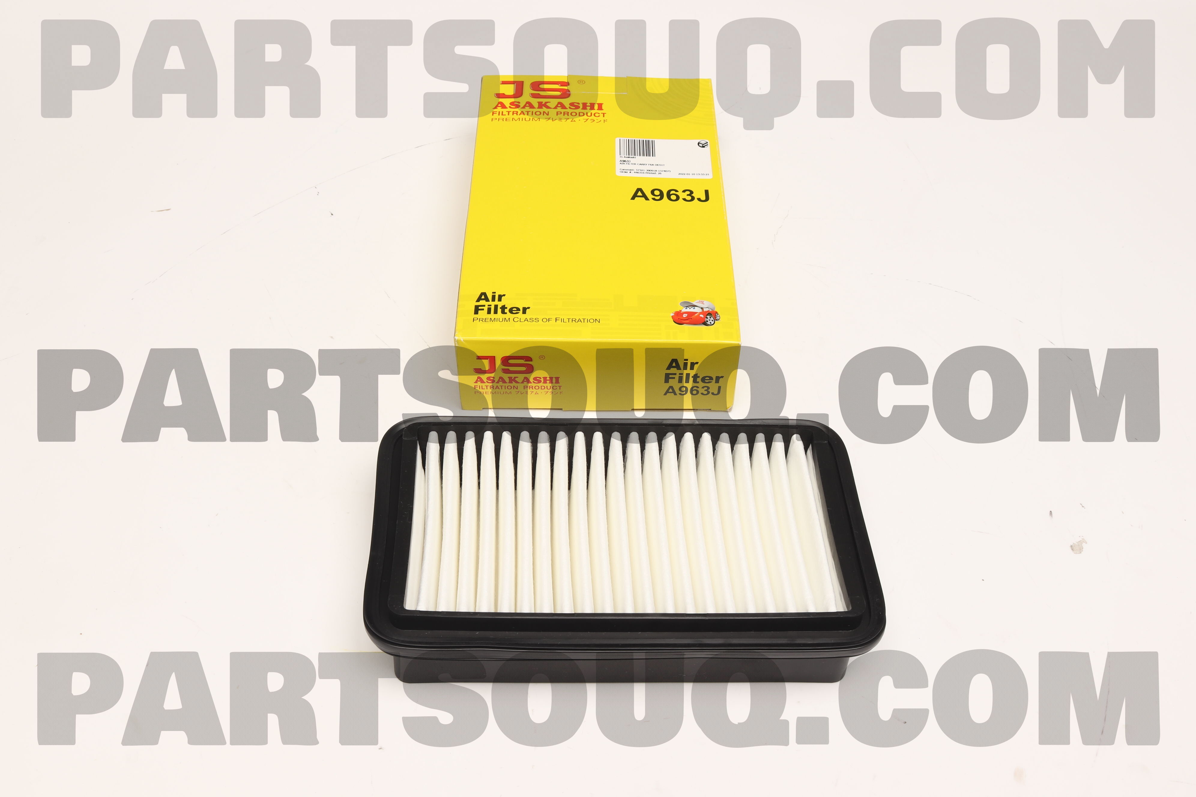 AIR FILTER CARRY F6A DD51T A963J | JS Asakashi Parts | PartSouq