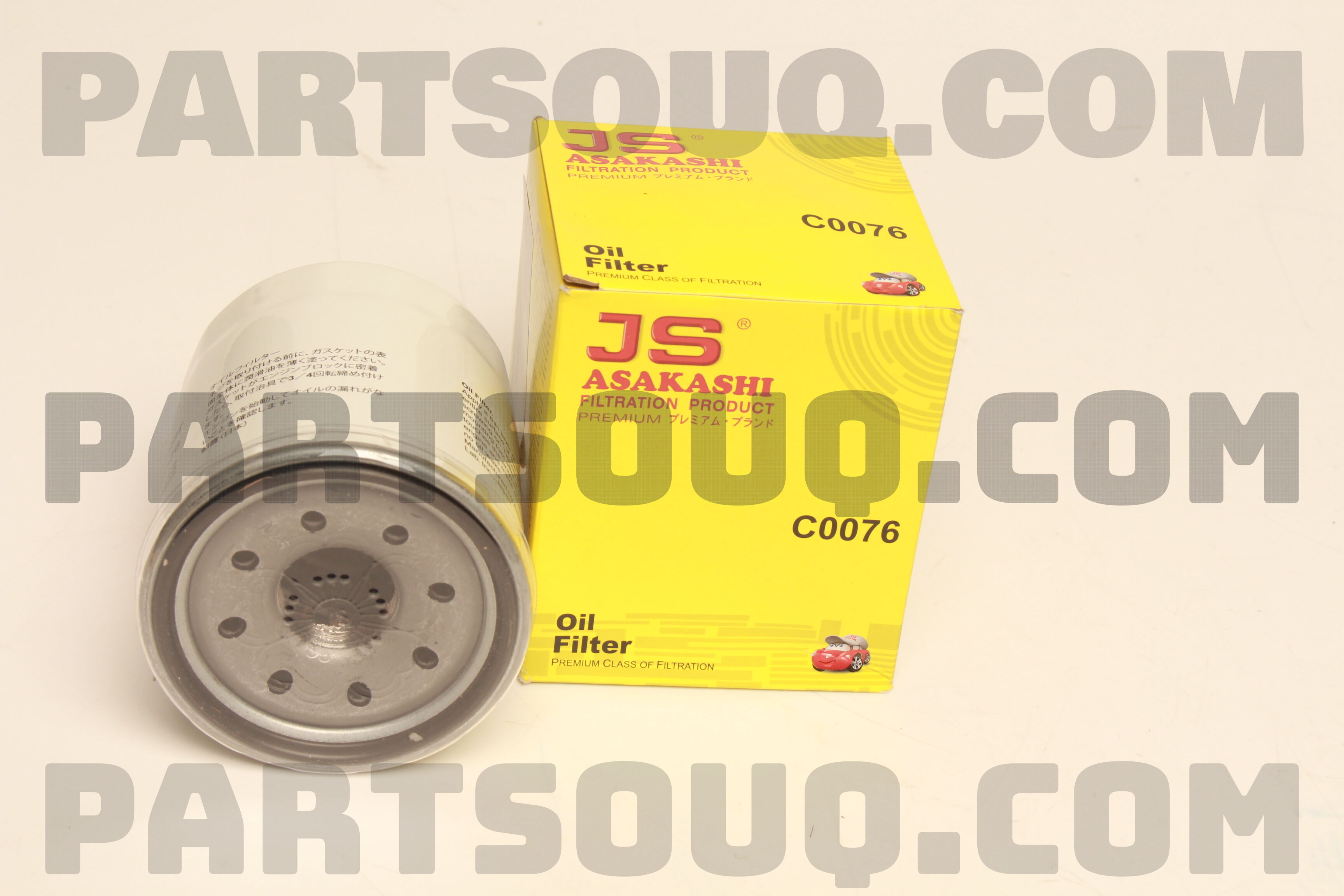 OIL FILTER 4JA1-TCX/4JK1-TCS/4JK1-TCX/4JK1-TCY C0076 | JS Asakashi ...