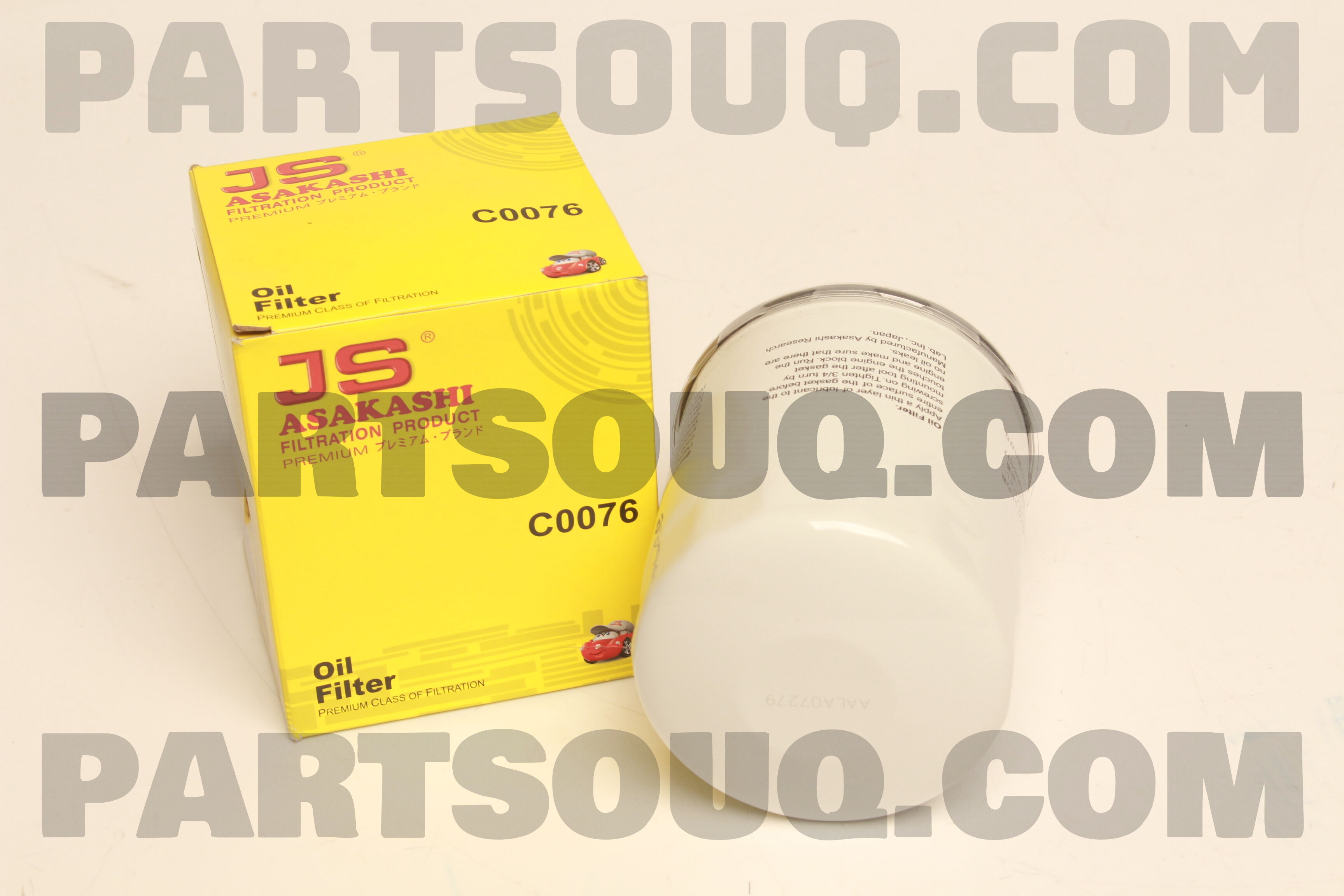 OIL FILTER 4JA1-TCX/4JK1-TCS/4JK1-TCX/4JK1-TCY C0076 | JS Asakashi ...