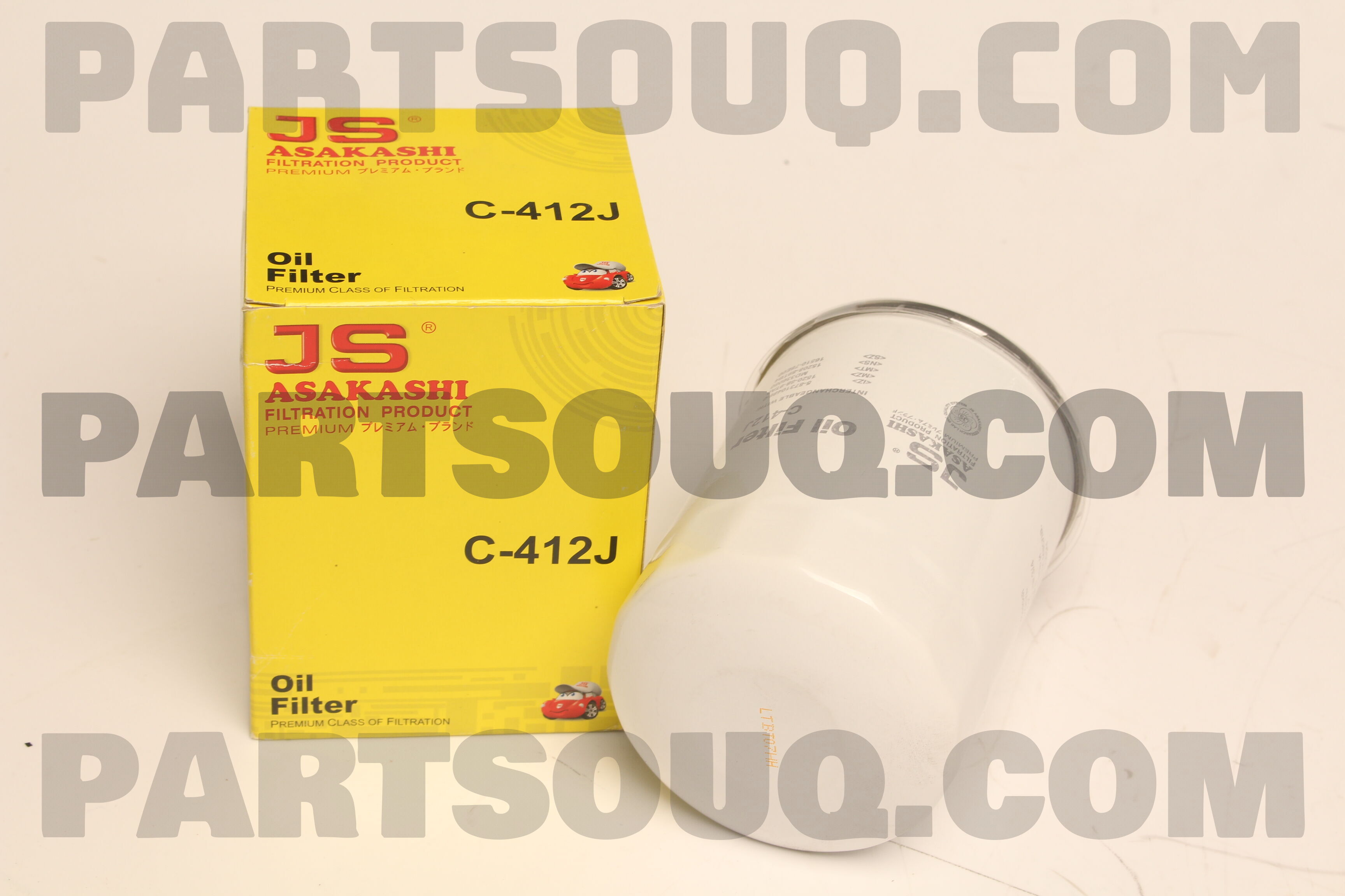OIL FILTER 4JG2/4JB1-T TWIN C412J | JS Asakashi Parts | PartSouq