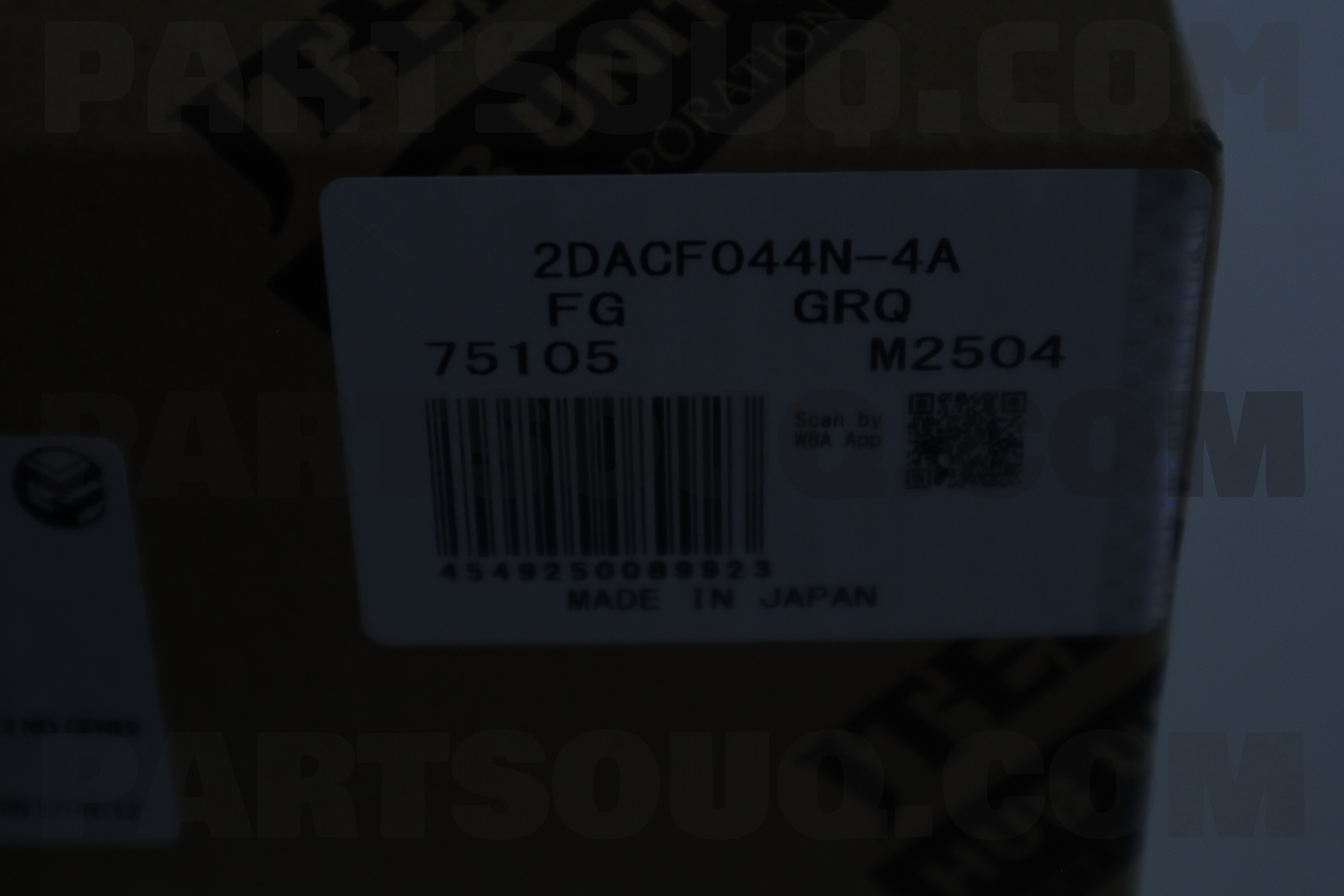 HUB & BEARING ASSY, REAR AXLE, LH 4246060010 | Toyota Parts | PartSouq
