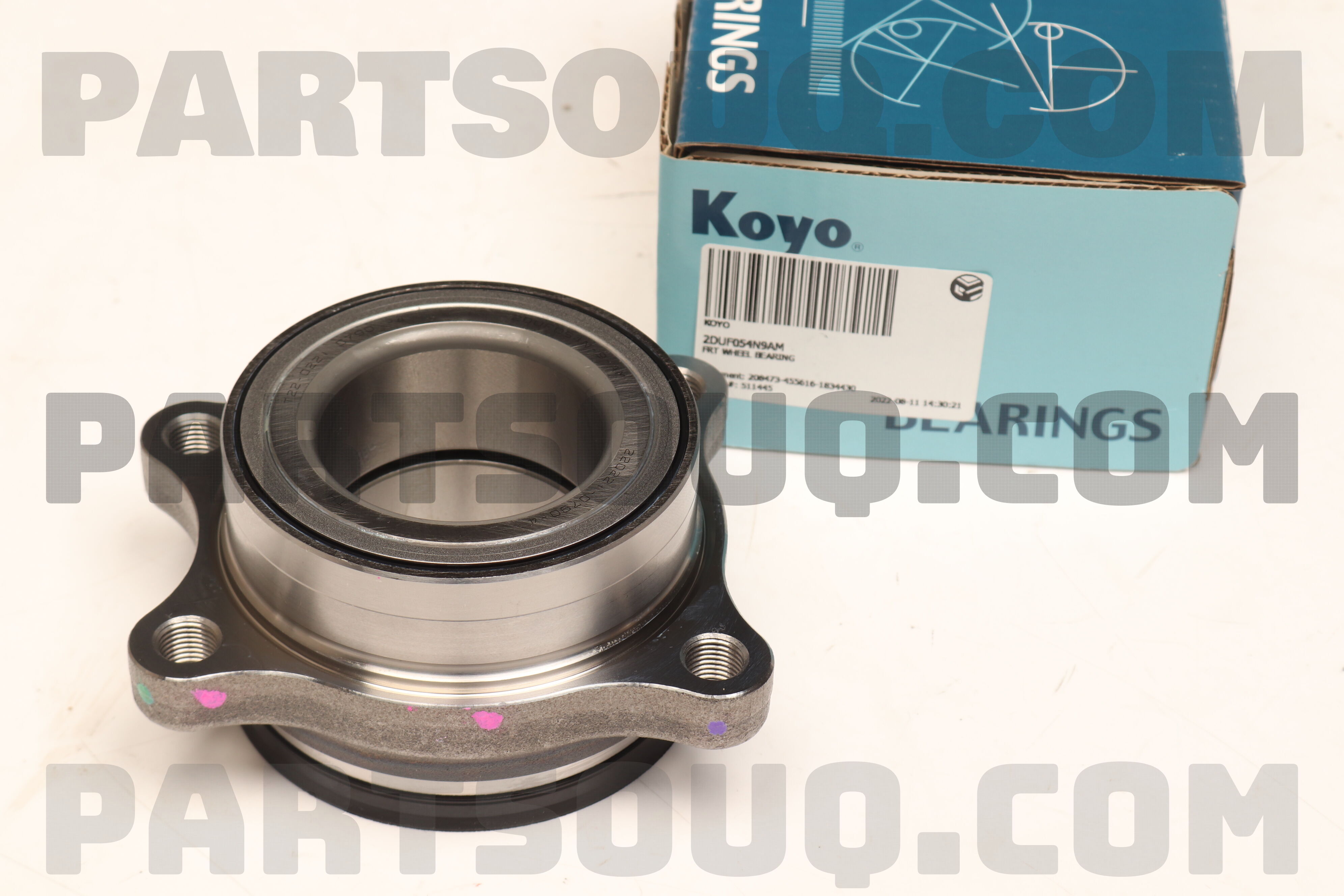 BEARING (FOR FRONT AXLE HUB), RH/LH 4356026010 | Toyota Parts | PartSouq