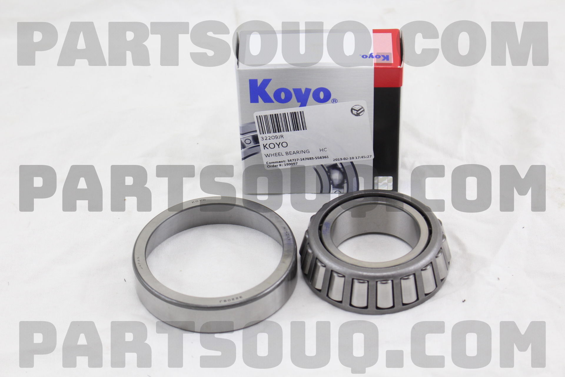 BEARING-REAR AXLE,OUTER 43215T3200 | Nissan Parts | PartSouq