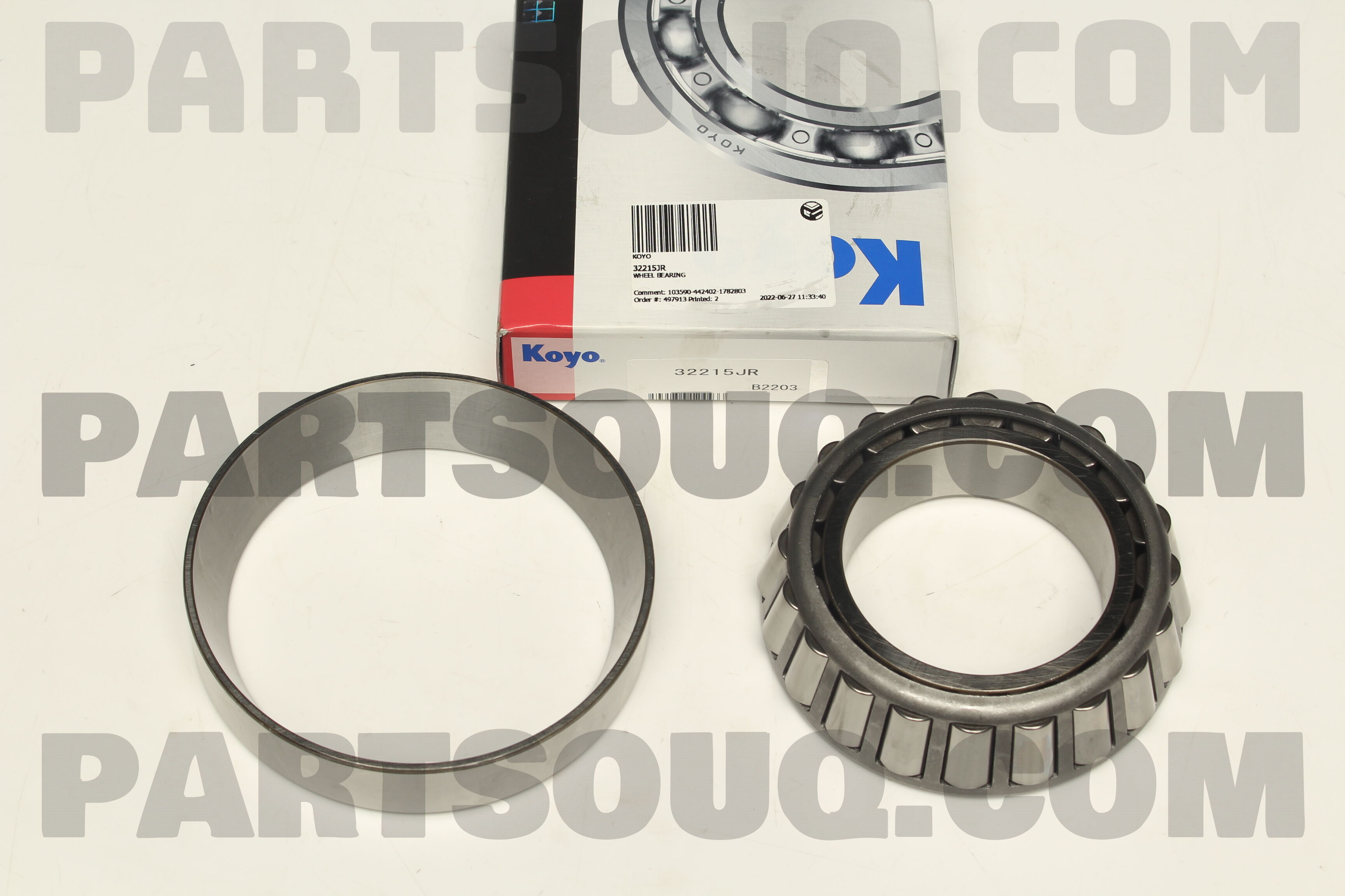 WHEEL BEARING 32215JR | KOYO Parts | PartSouq