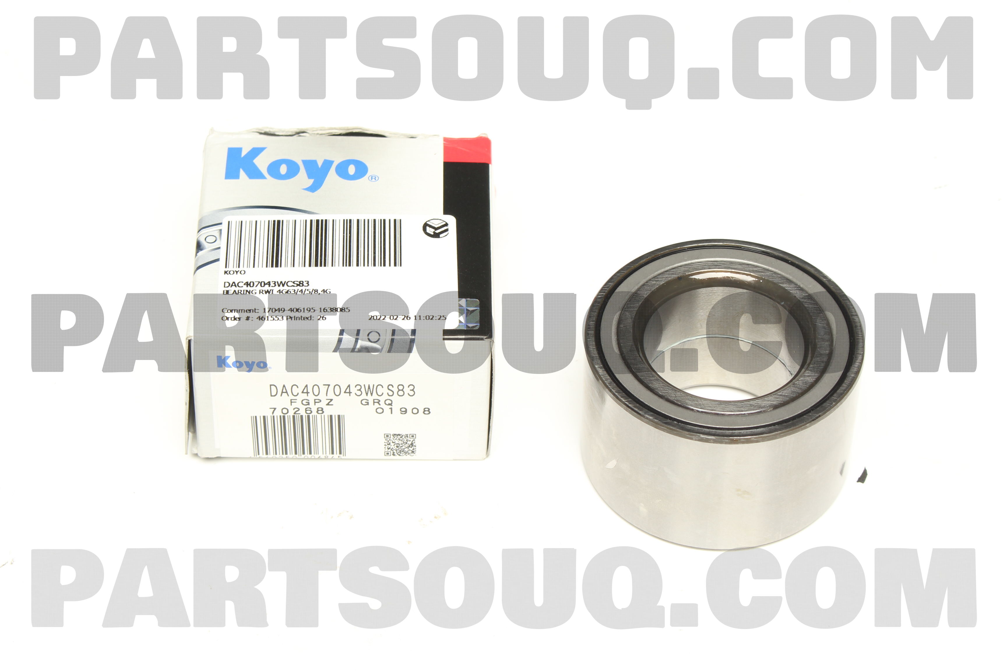 BEARING-RR WHEEL HUB MB663547 | Hyundai / KIA Parts | PartSouq