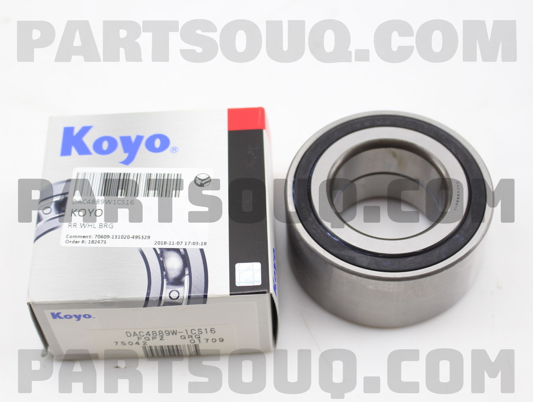 BEARING (FOR REAR AXLE SHAFT), RH/LH 9036948001 | Toyota Parts | PartSouq