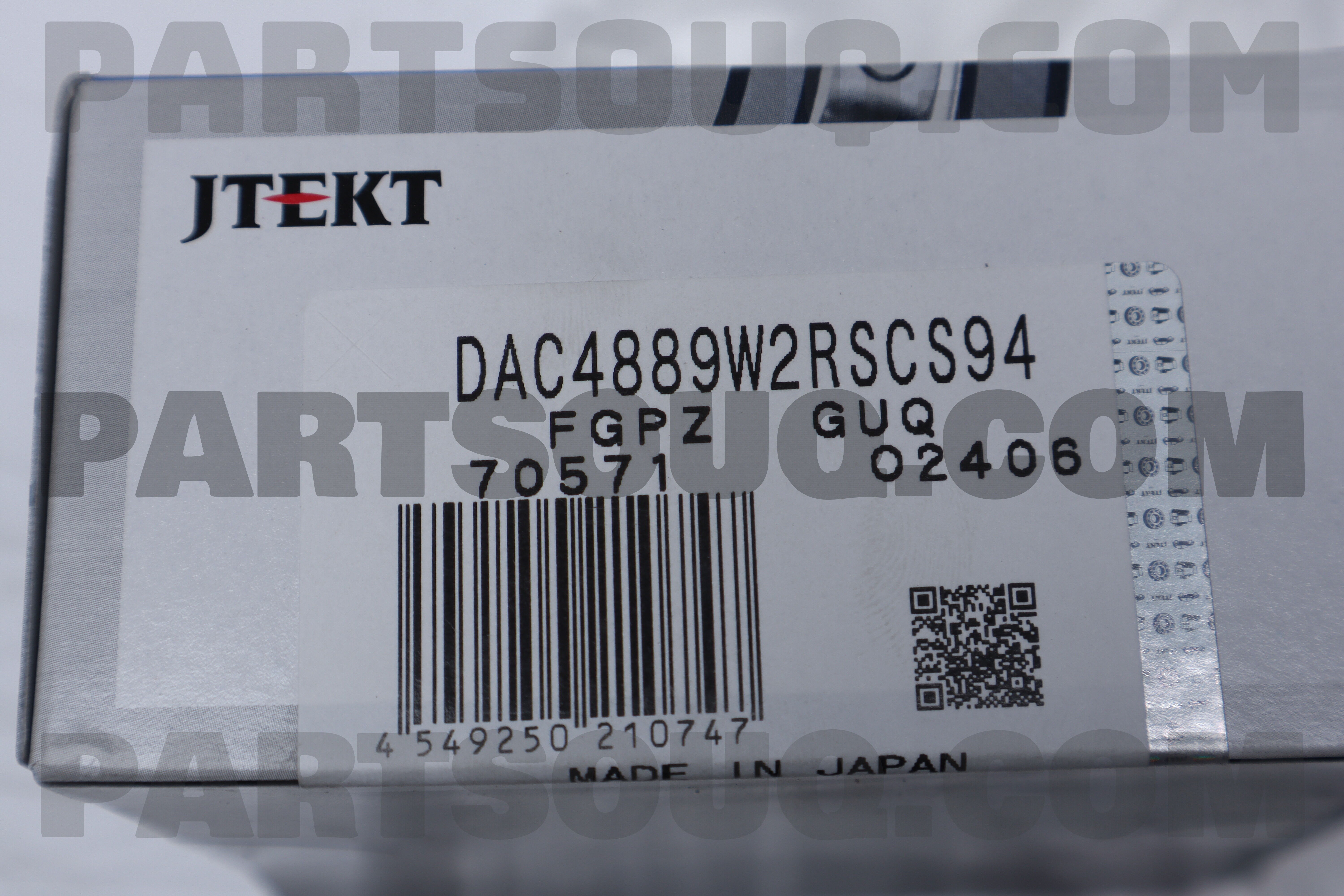 WHEEL BEARING 44300-SP0 DAC4889W2RSCS94 | KOYO Parts | PartSouq
