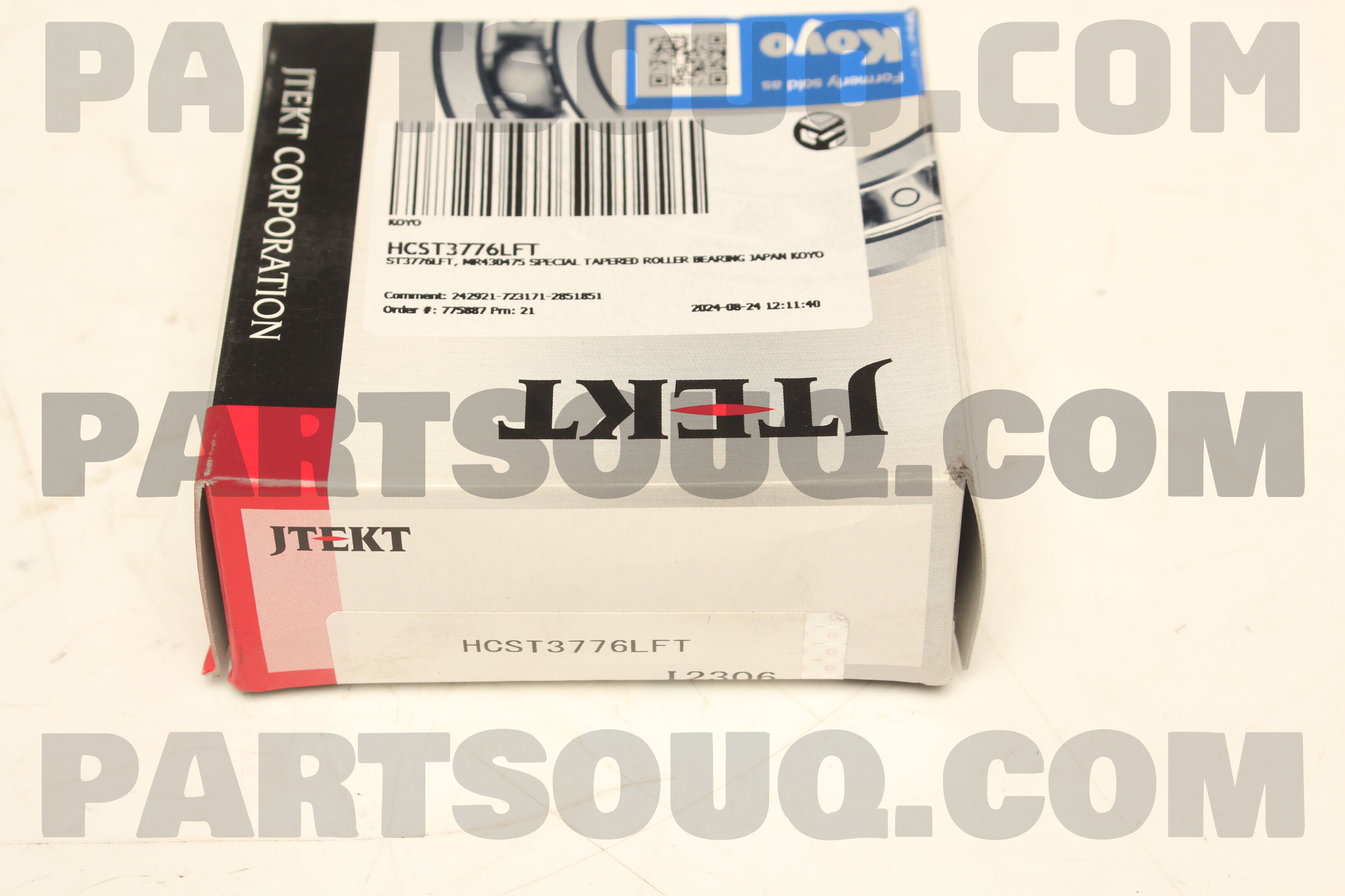 BEARING-DRIVE PINION ST3776LFT | KOYO Parts | PartSouq