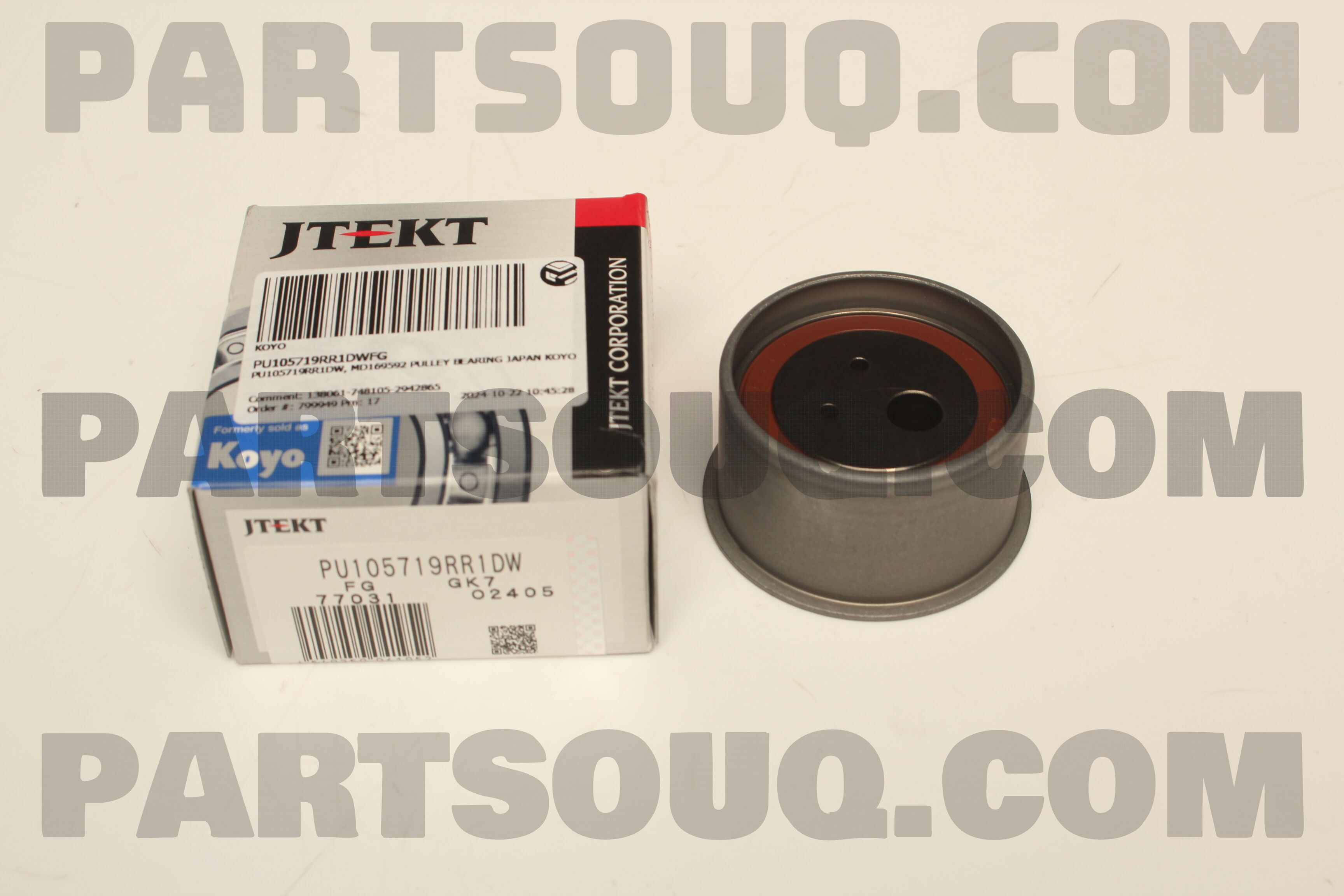 PU105719RR1DW, MD169592 PULLEY BEARING JAPAN KOYO PU105719RR1DWFG ...