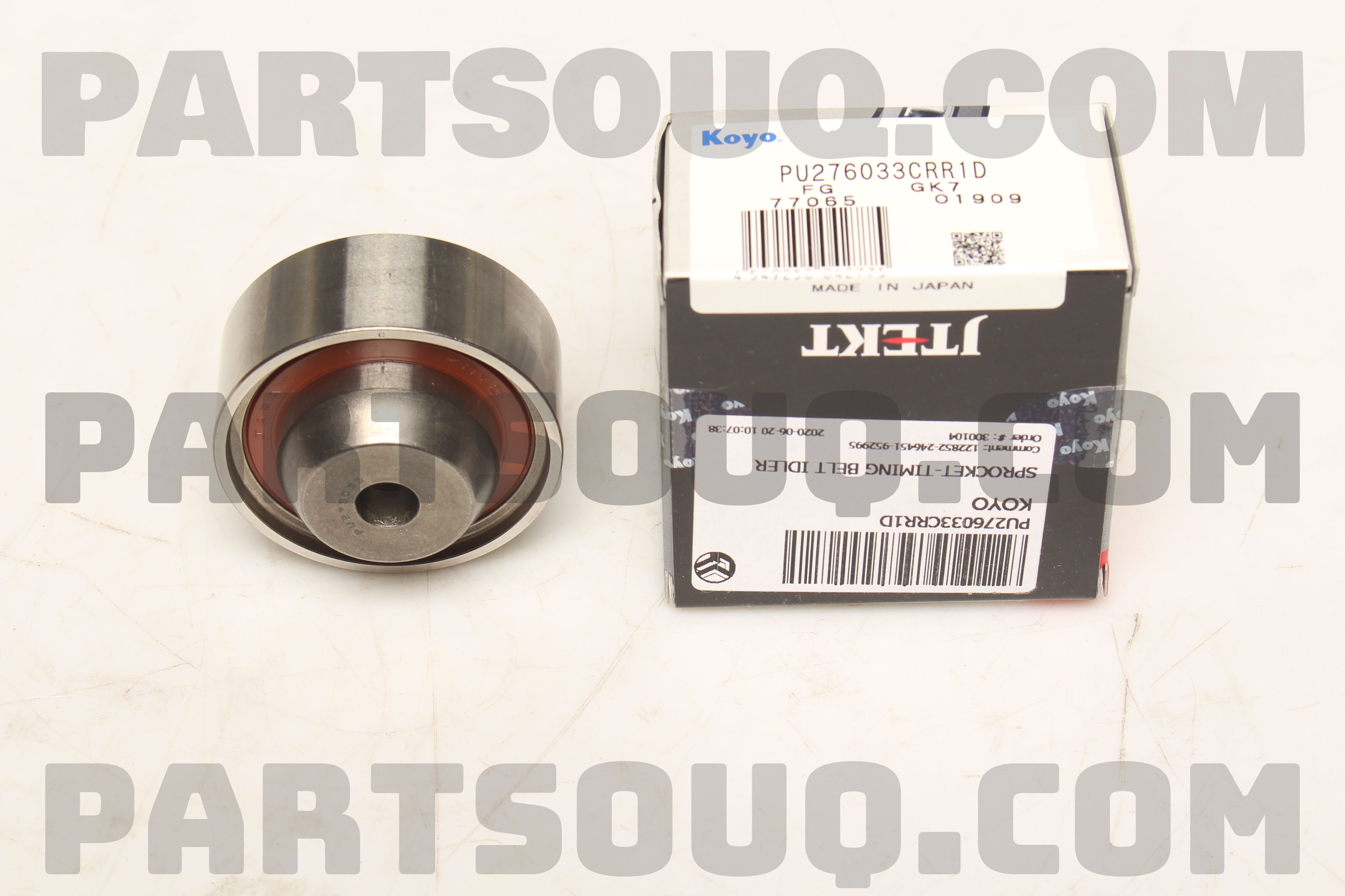 PULLEY,TIMING BELT IDLER MN137248 | Mitsubishi Parts | PartSouq
