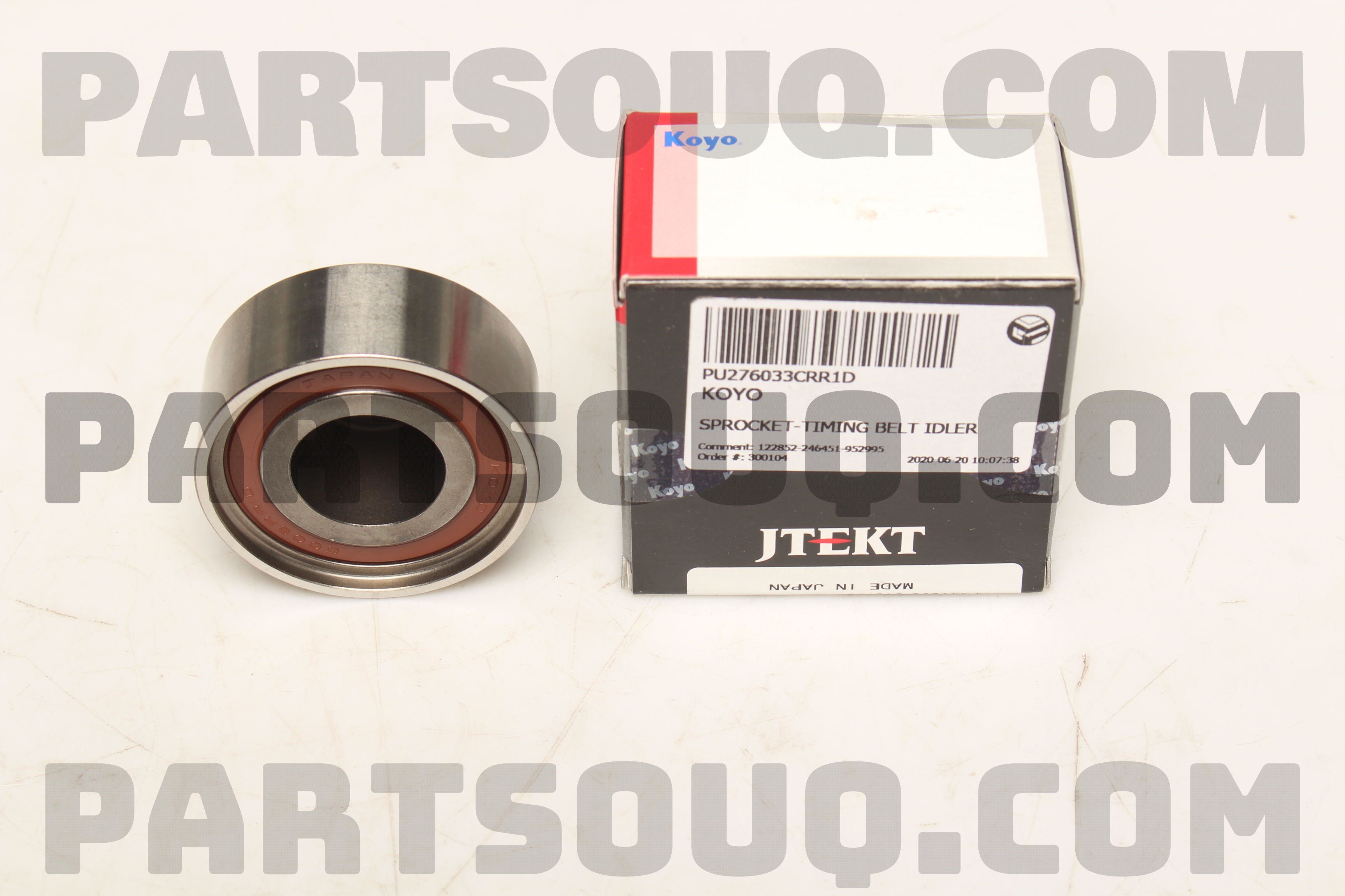 PULLEY,TIMING BELT IDLER MN137248 | Mitsubishi Parts | PartSouq