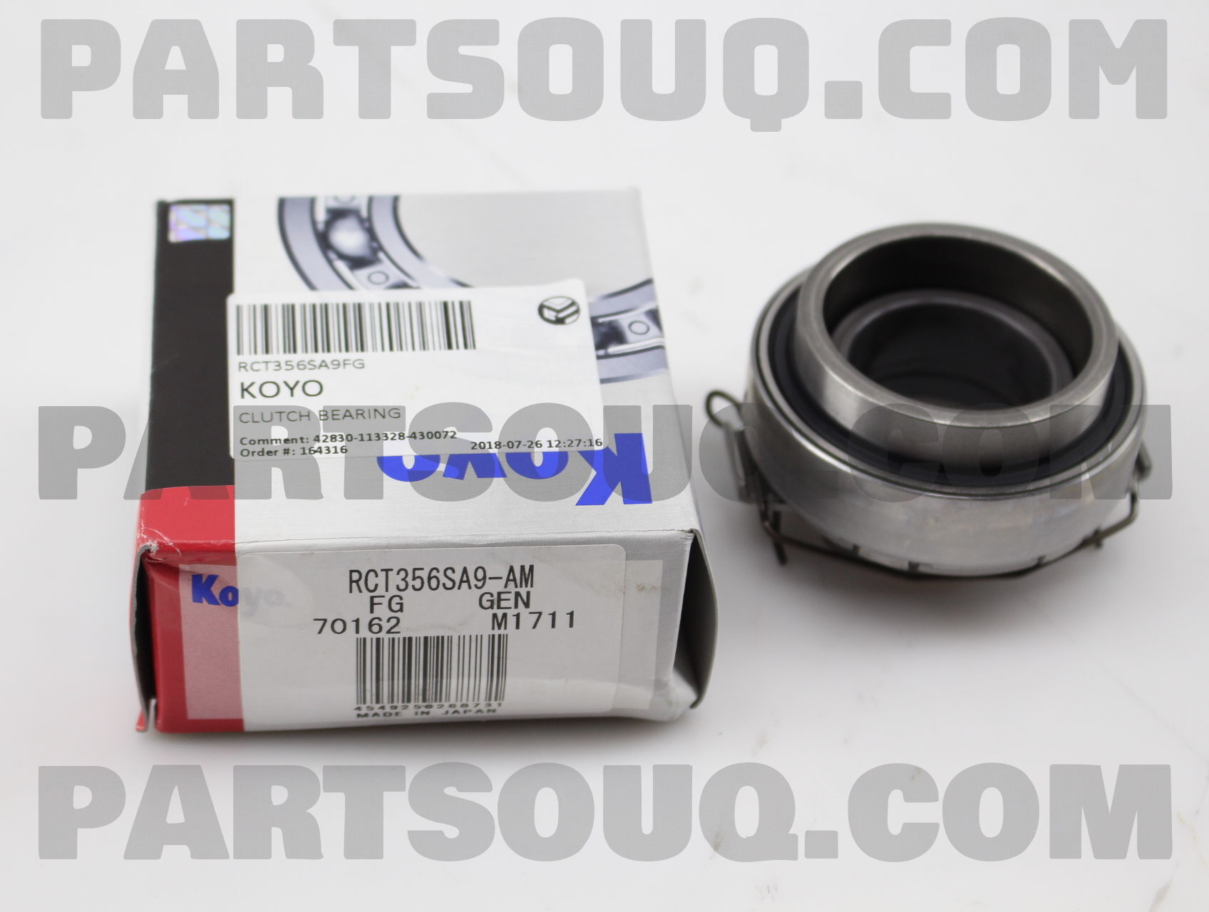 BEARING ASSY, CLUTCH RELEASE 3123035090 | Toyota Parts | PartSouq