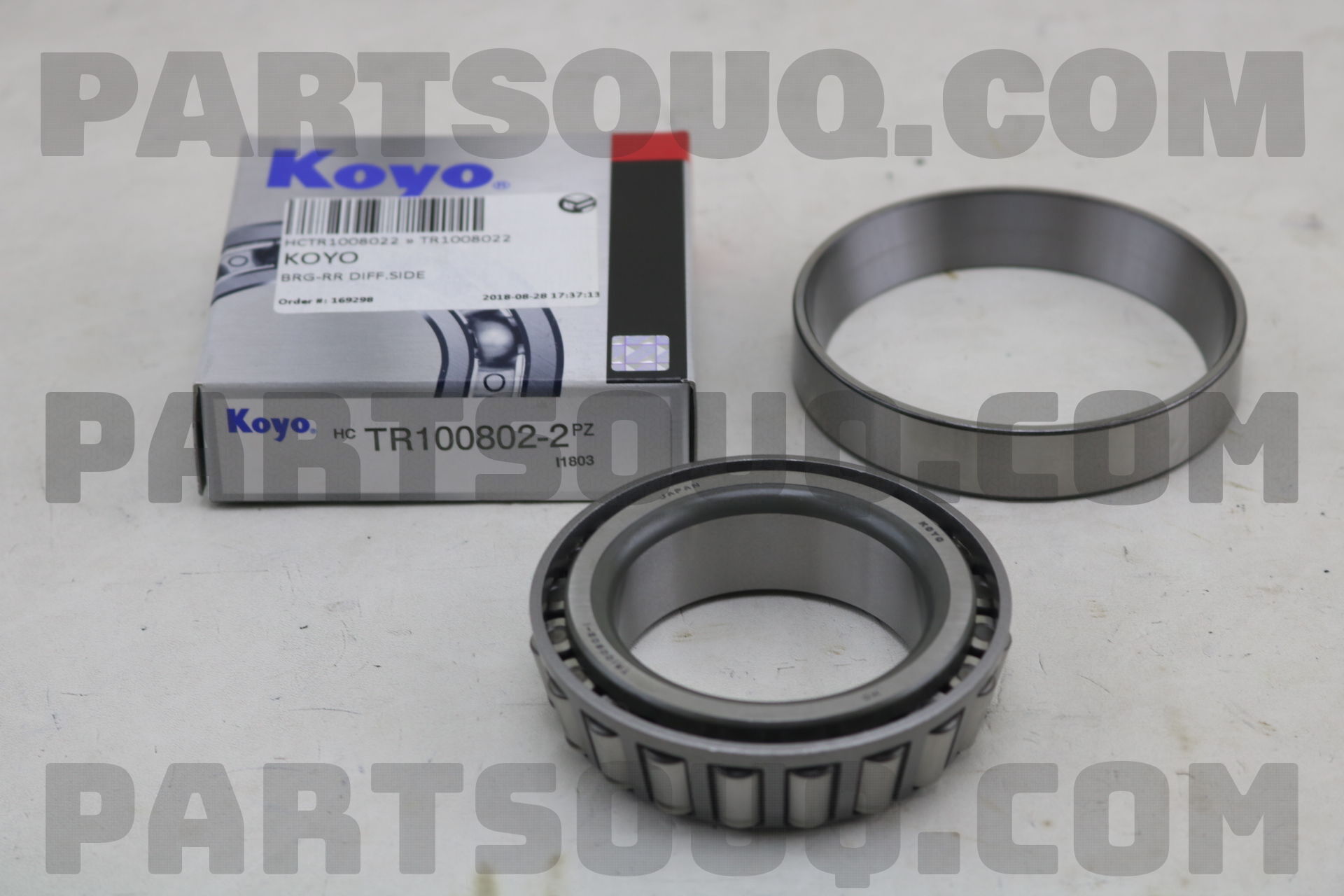 BEARING (FOR FRONT DIFFERENTIAL CASE) 9036650007 | Toyota Parts | PartSouq