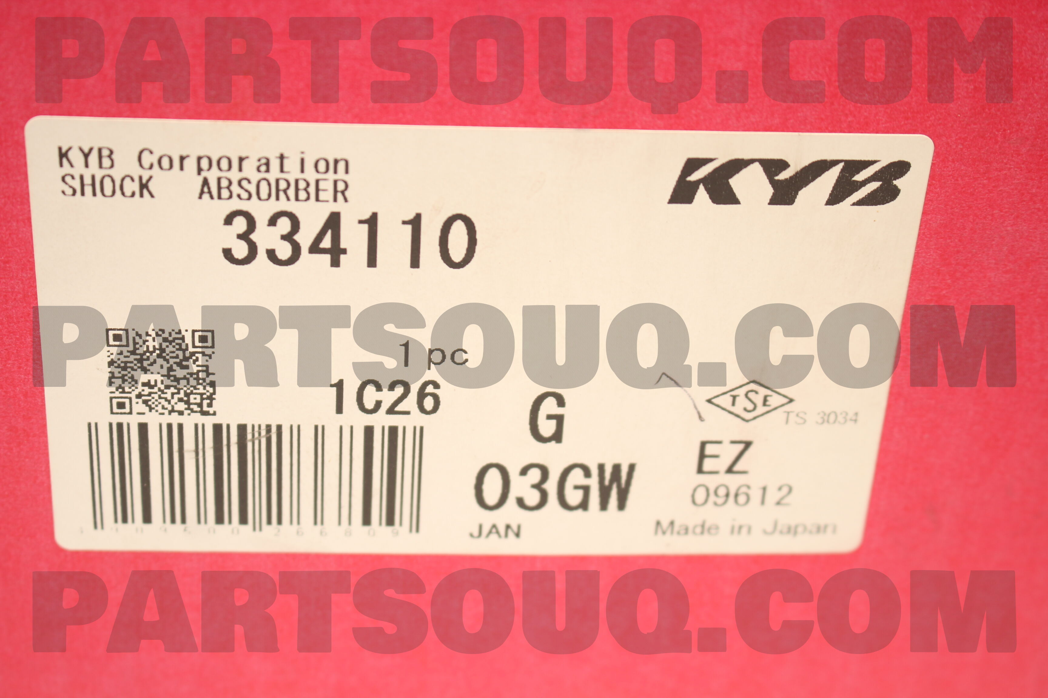 STRUT COMPL (RR) LH 20360FA130 | Subaru Parts | PartSouq