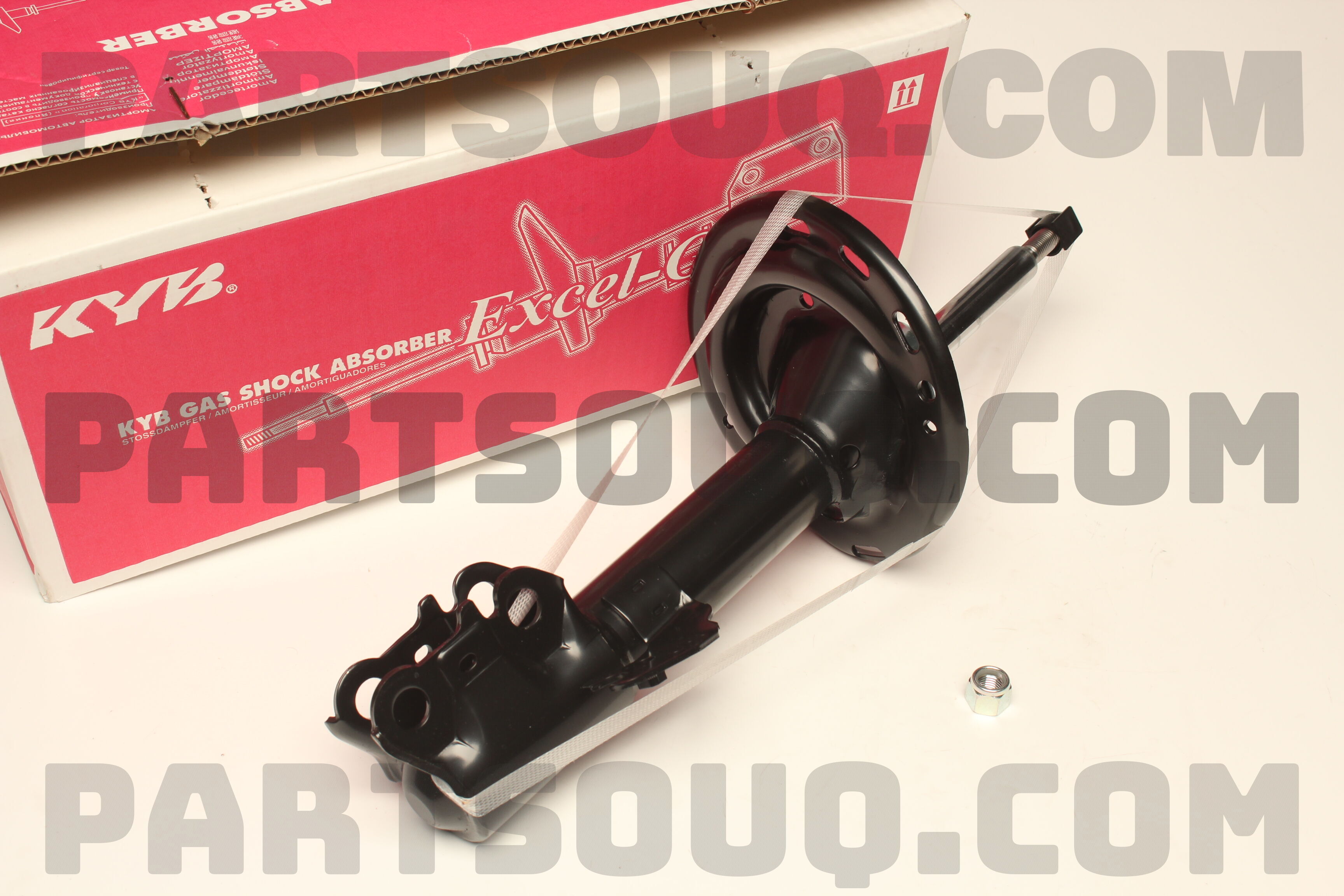 SHOCK ABSORBER TO CAMRY 06 ACV40 339023 F/RH ABESTA 4851006390 | Abesta ...