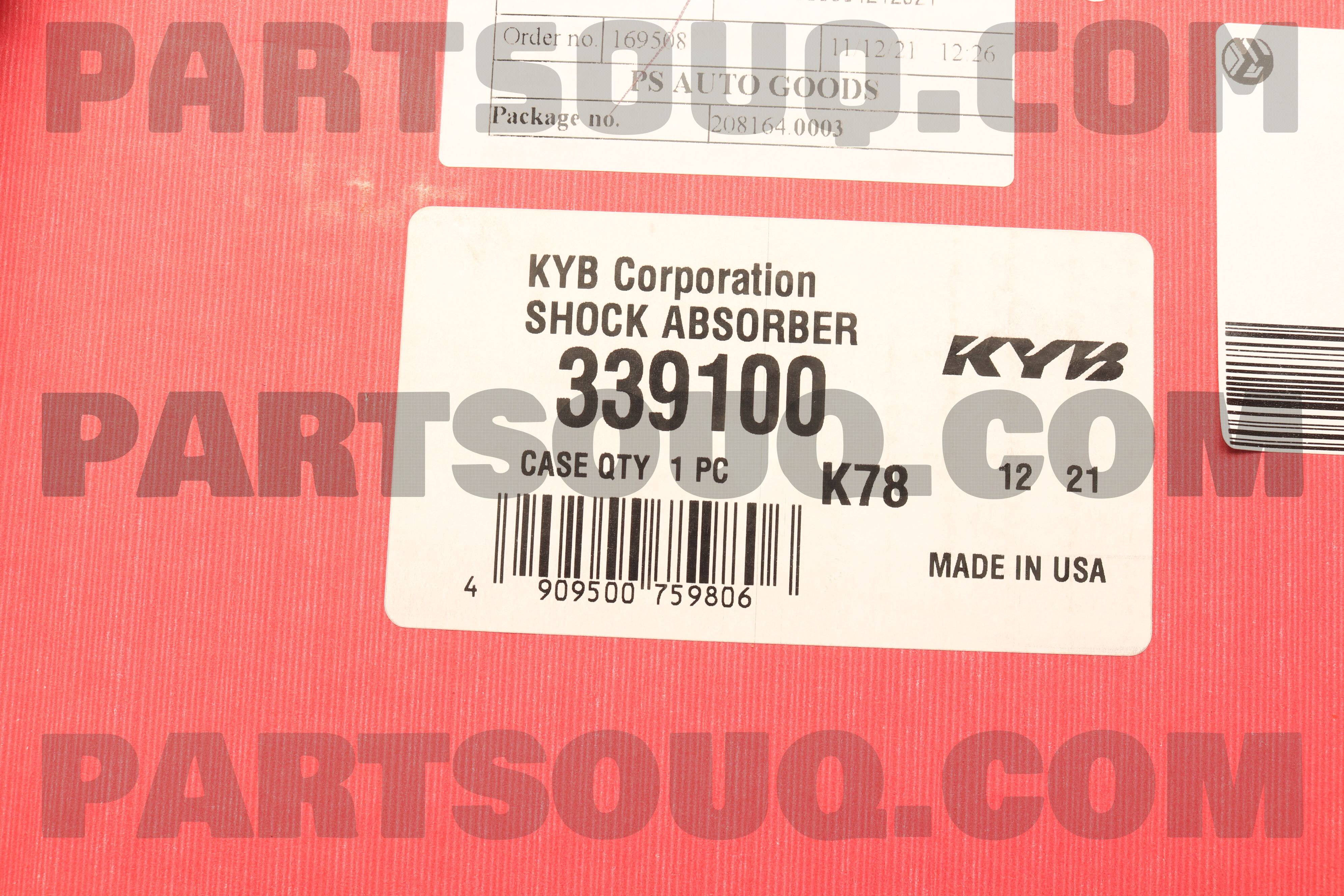 ABSORBER ASSY, SHOCK, FRONT RH 48510A9690 | Toyota Parts | PartSouq