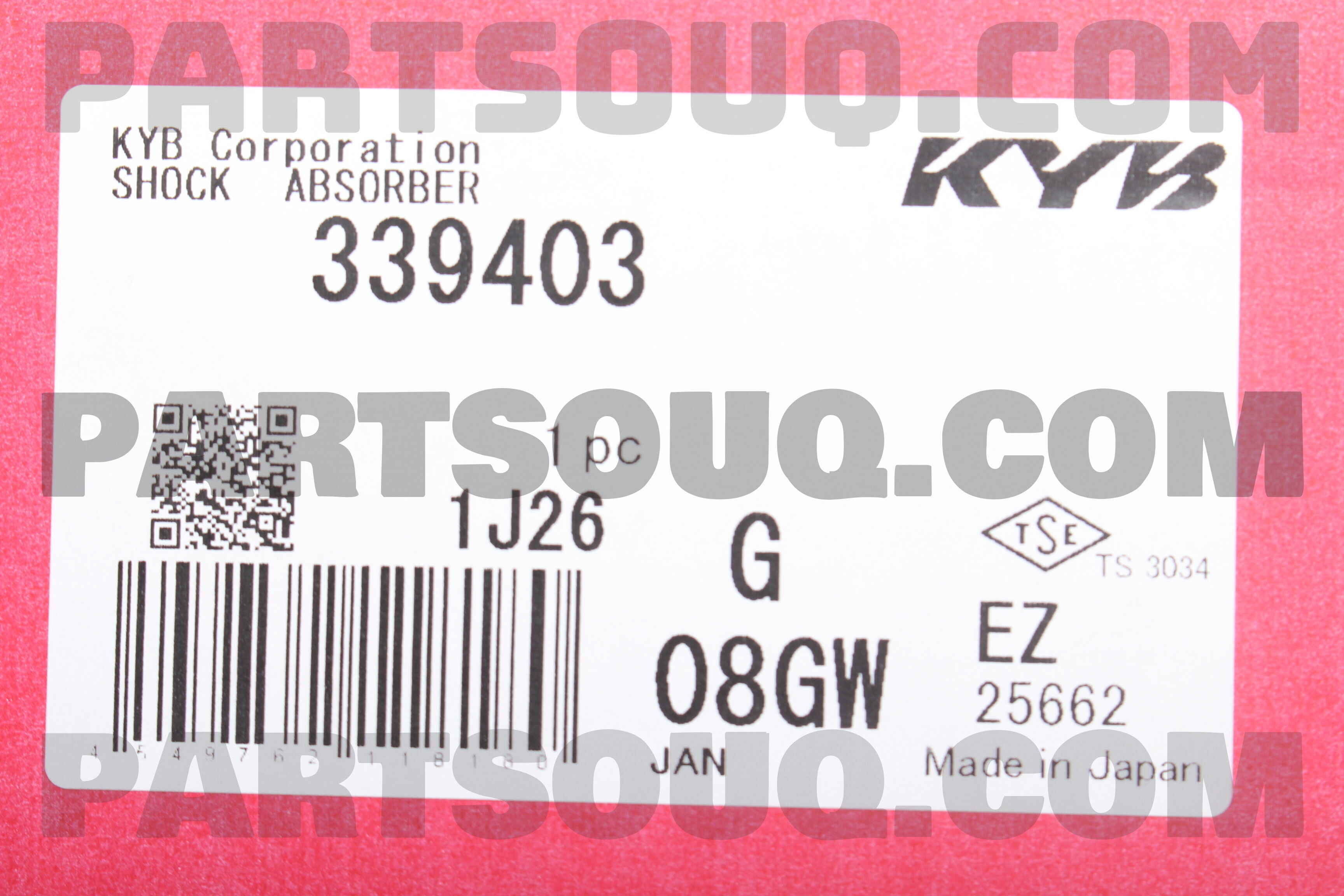 SHOCK ABSORBER HY TUCSON IX35 F/RH ABESTA 546612S550 | Abesta Parts ...