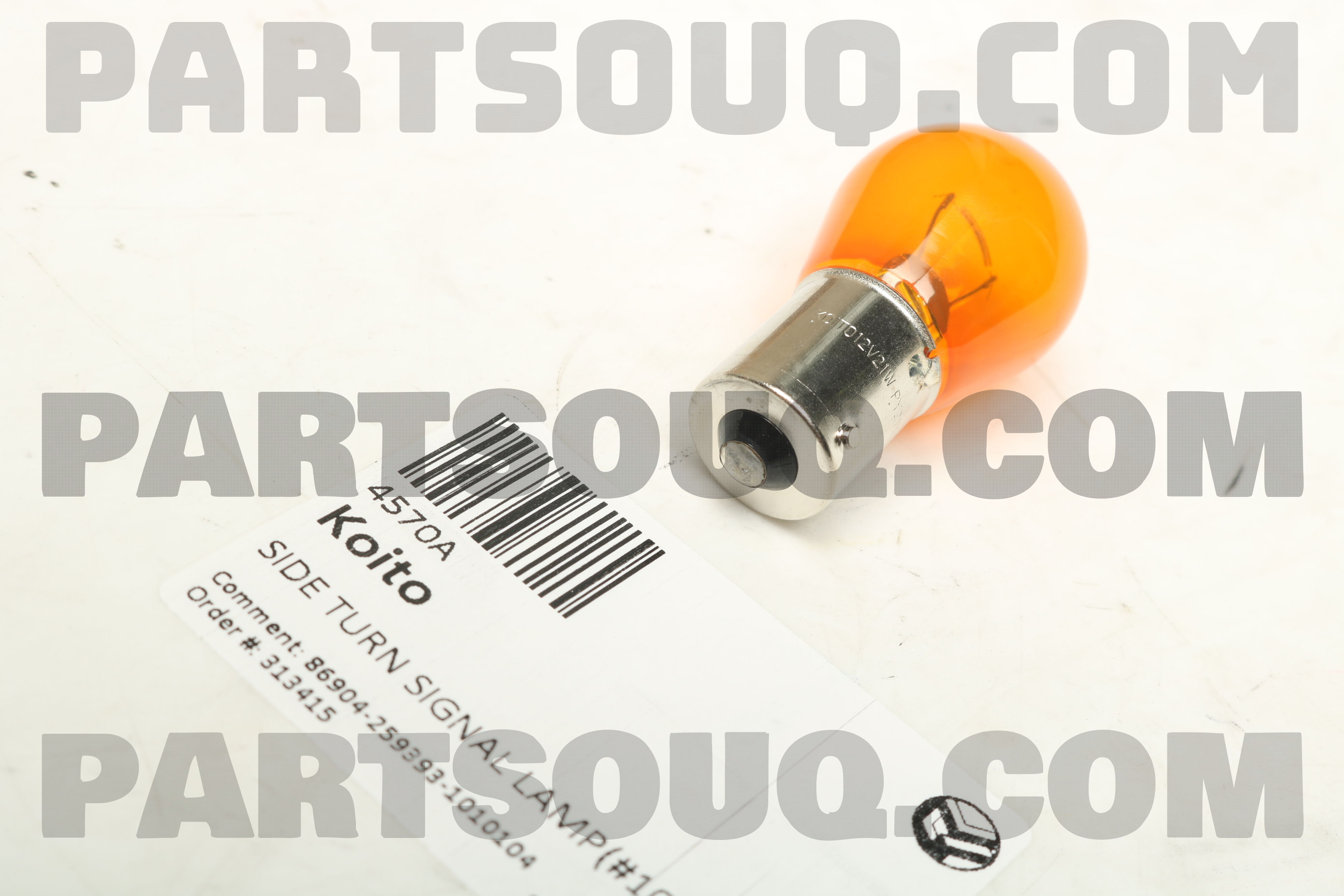 BULB (FOR FRONT TURN SIGNAL LAMP) 9098115009 | Toyota Parts | PartSouq