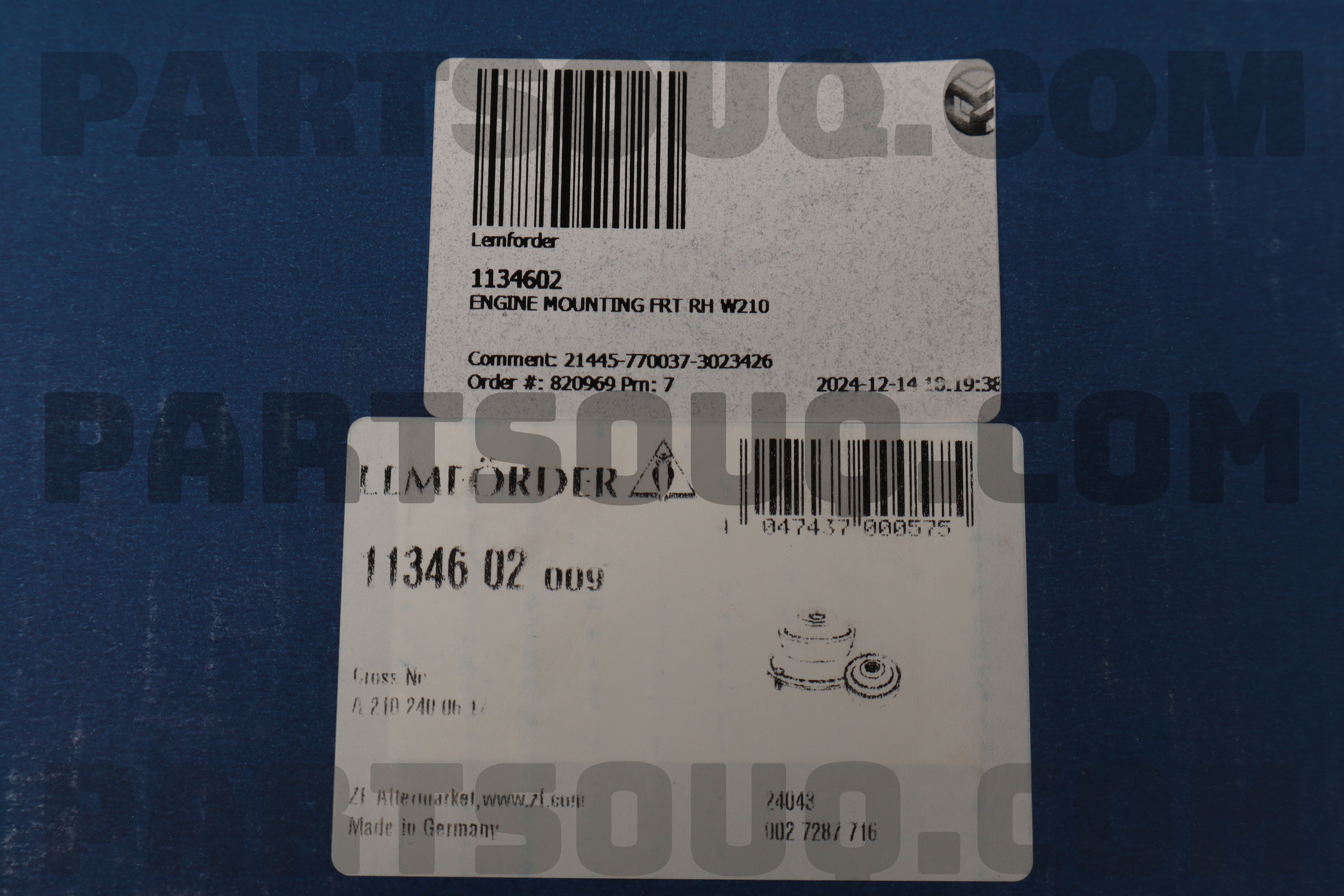 ENGINE MTG FRT RH W202/C180 2022401717 | Vaico Parts | PartSouq