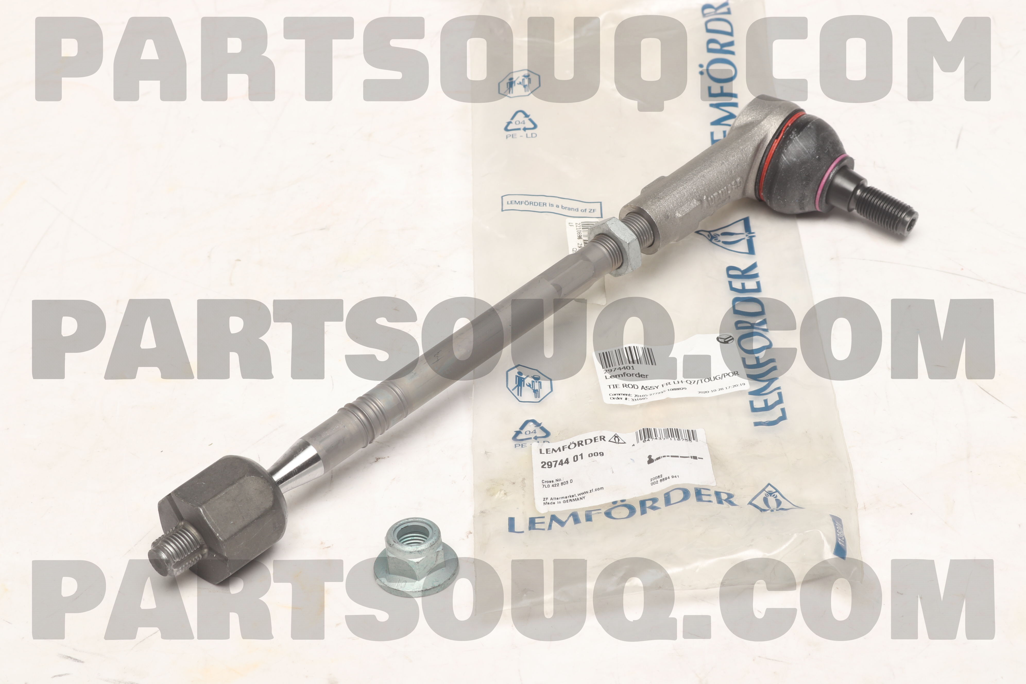 TIE ROD ASSY FR LH-Q7/TOUG/POR 7L0422803D | VAG Parts | PartSouq