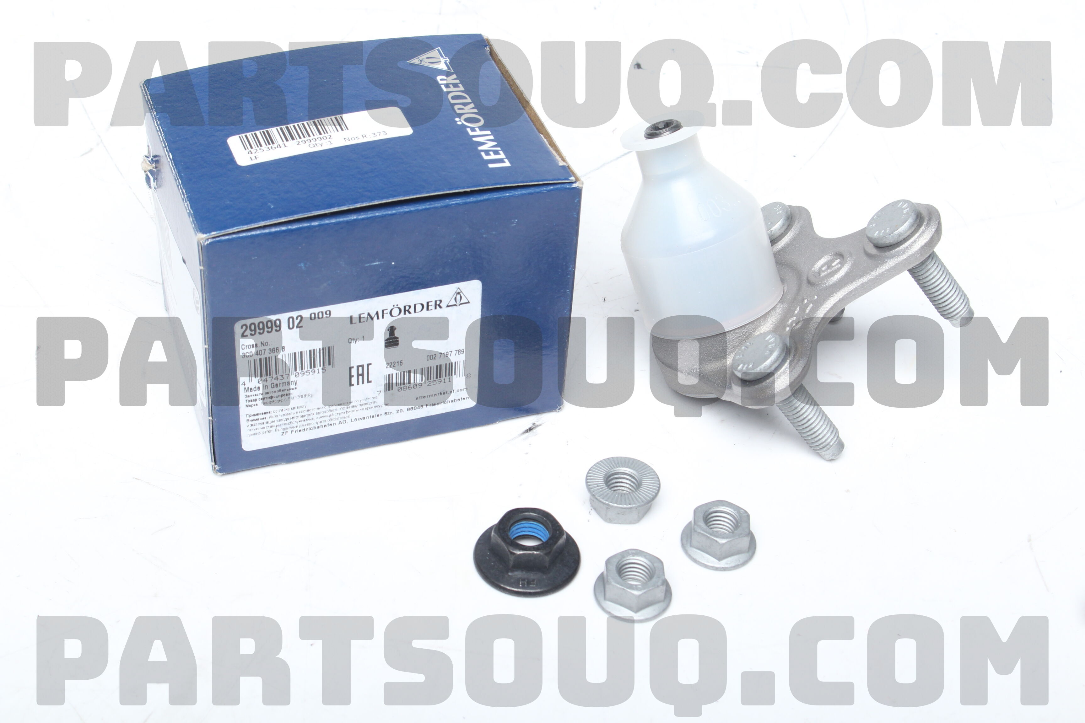 BALL JOINT AUDI A3/VW 2999902 | Lemforder Parts | PartSouq