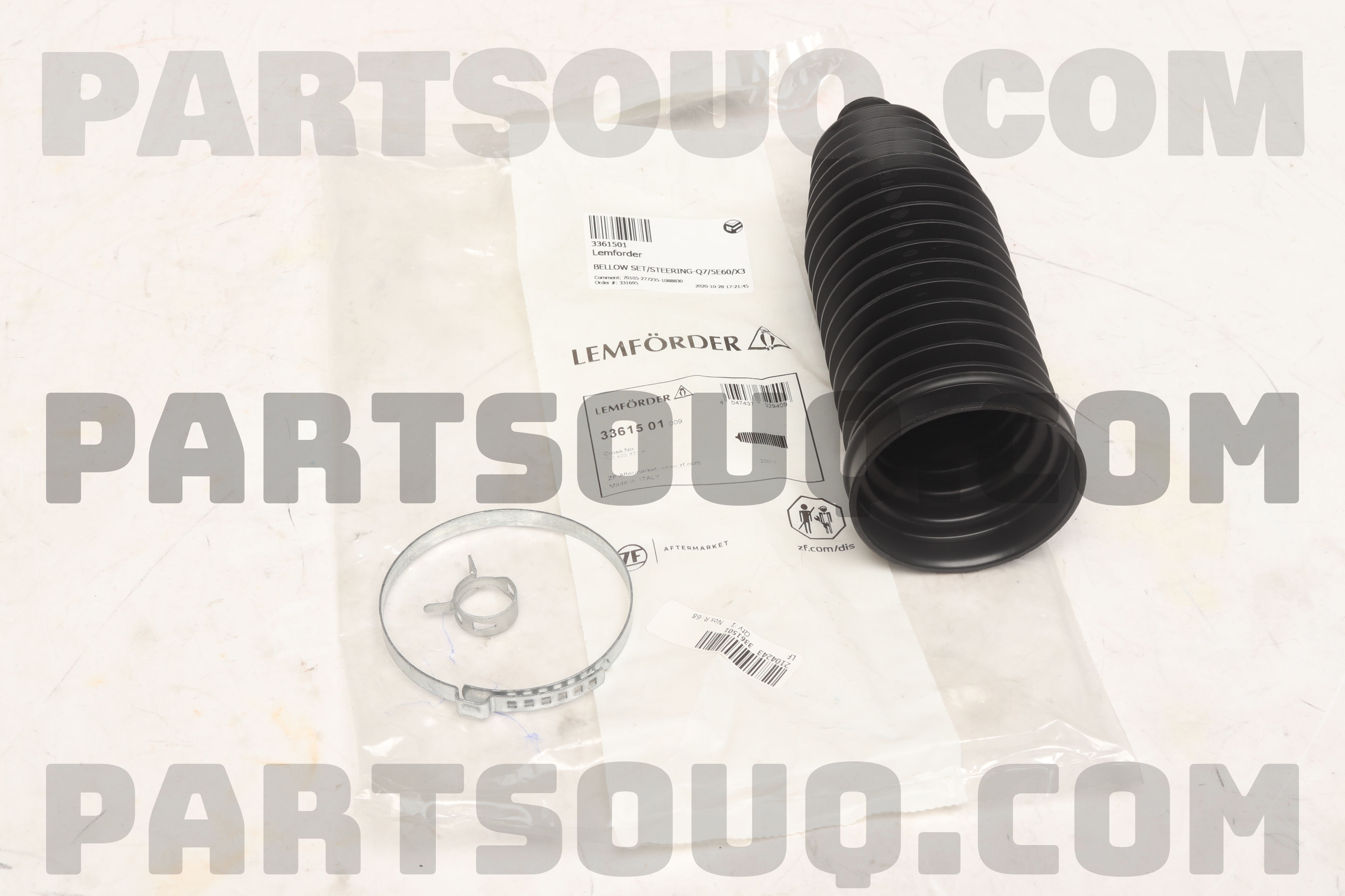 BELLOW SET/STEERING-Q7/5E60/X3 32106765782 | BMW Parts | PartSouq