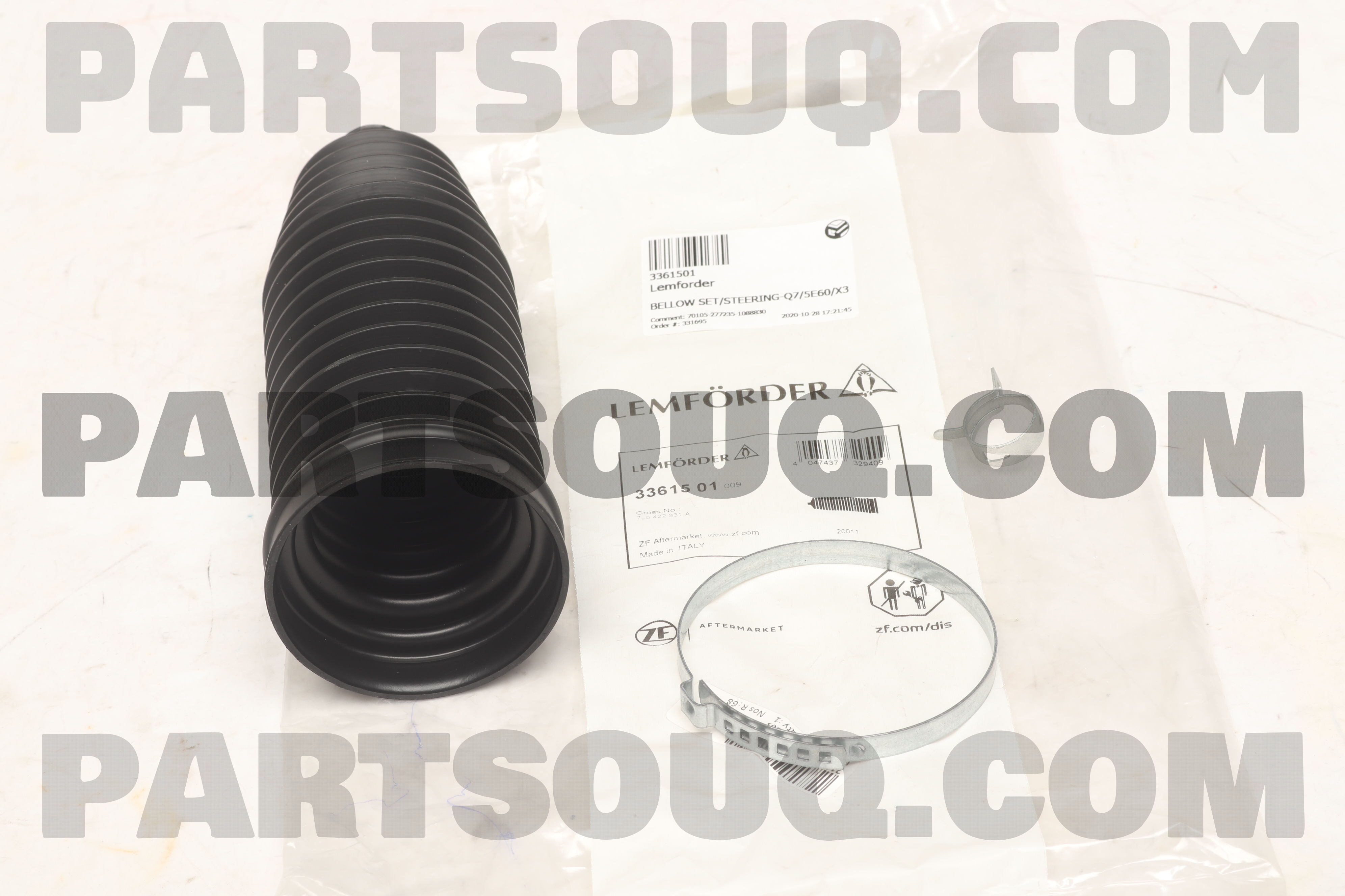 BELLOW SET/STEERING-Q7/5E60/X3 32106765782 | BMW Parts | PartSouq