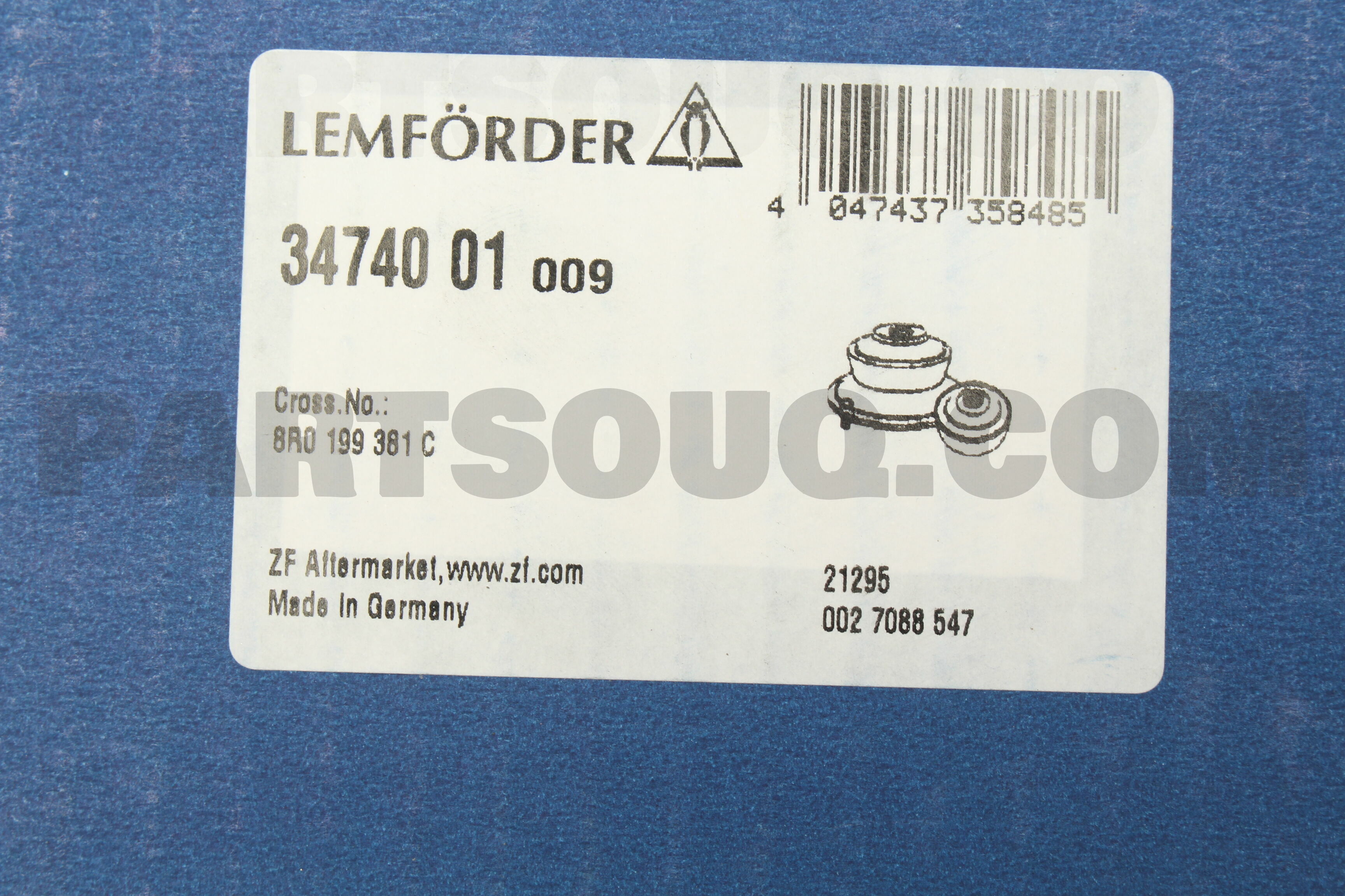 Engine Mounting Audi A4 A5 Q5 8r0199381c Lemforder Parts Partsouq