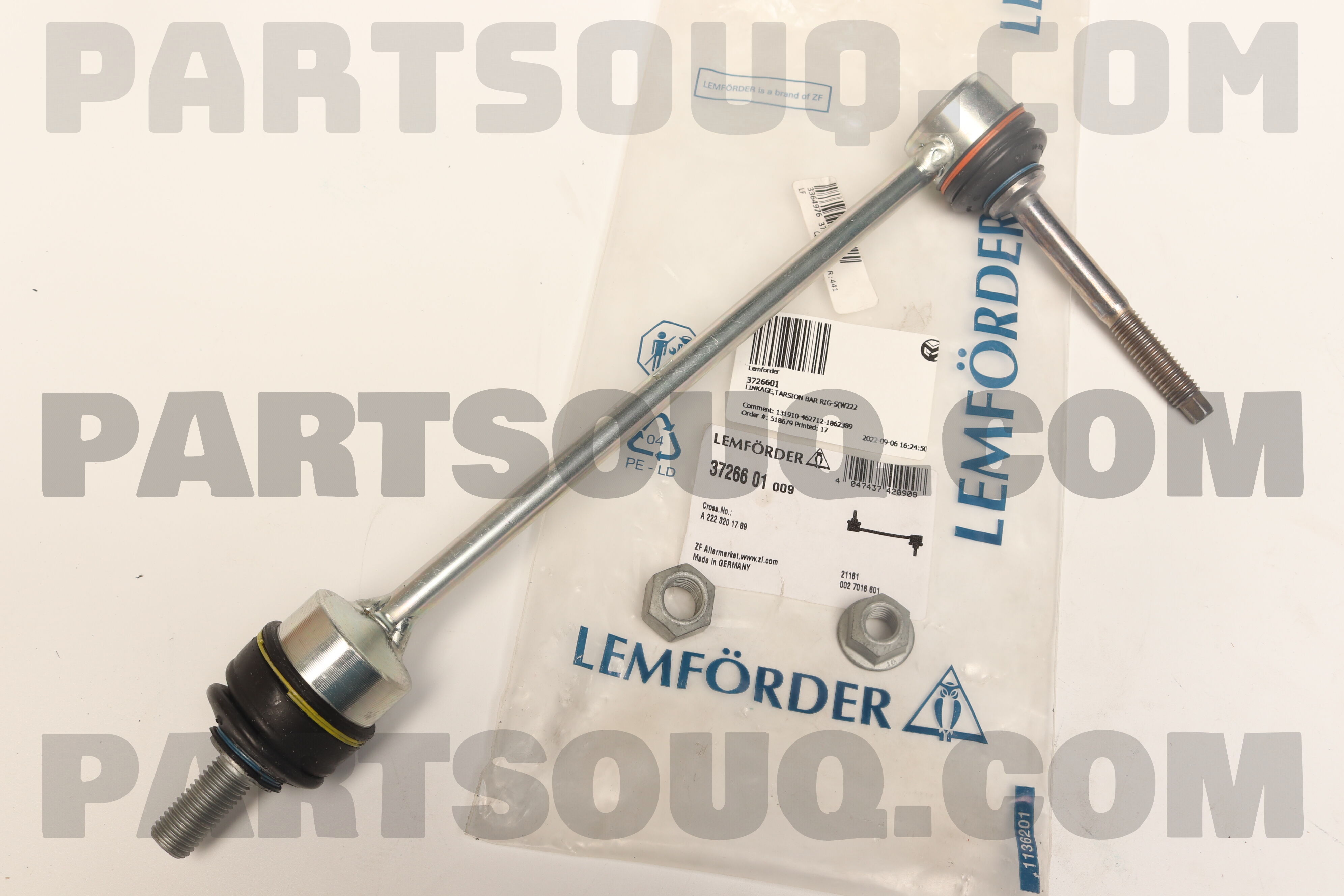 LINKAGE,TARSION BAR RIG-S(W222 A2223201789 | MERCEDES Parts | PartSouq