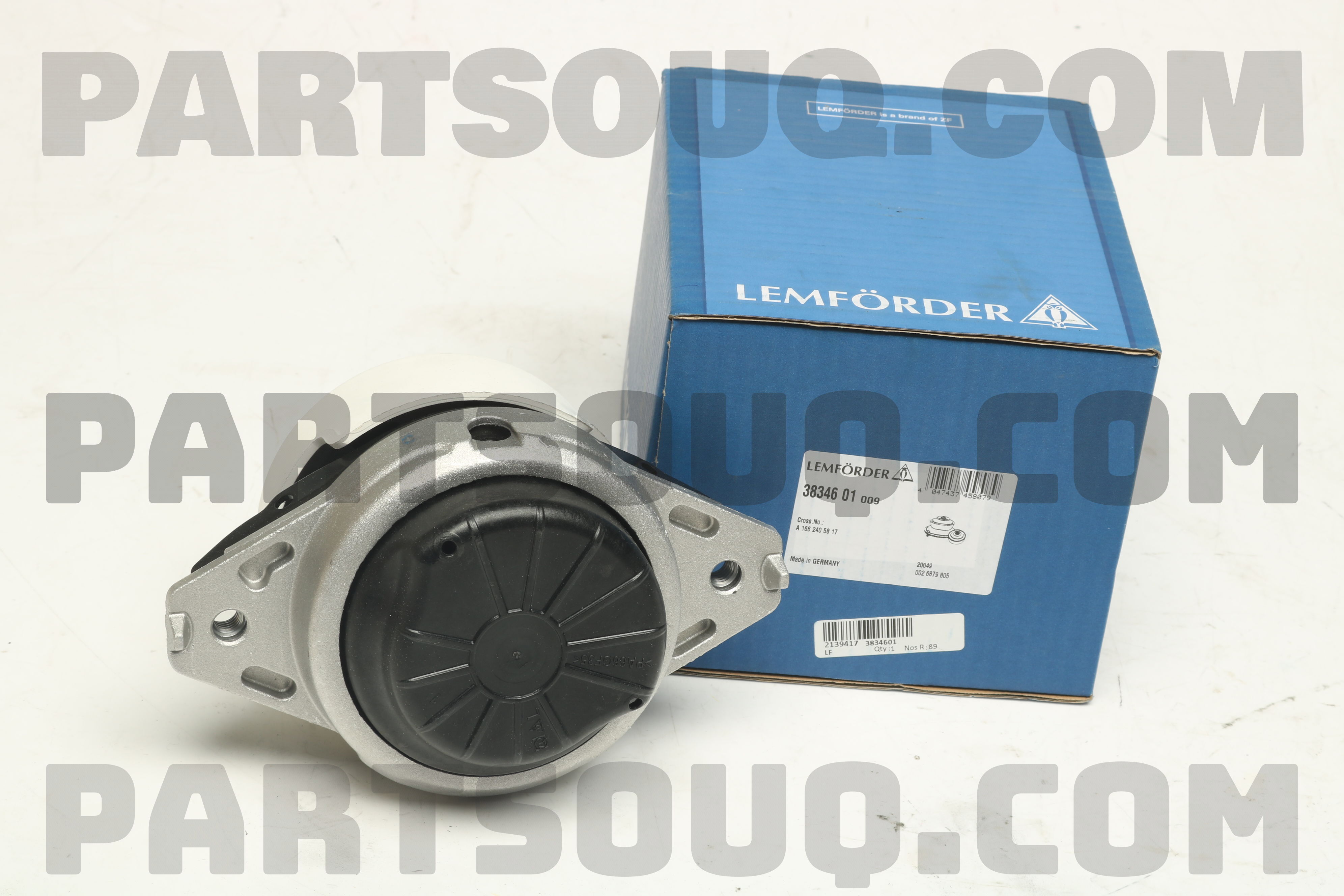 ENGINE SUPPORT FRT/LFT-M(W166) 3834601 | Lemforder Parts | PartSouq