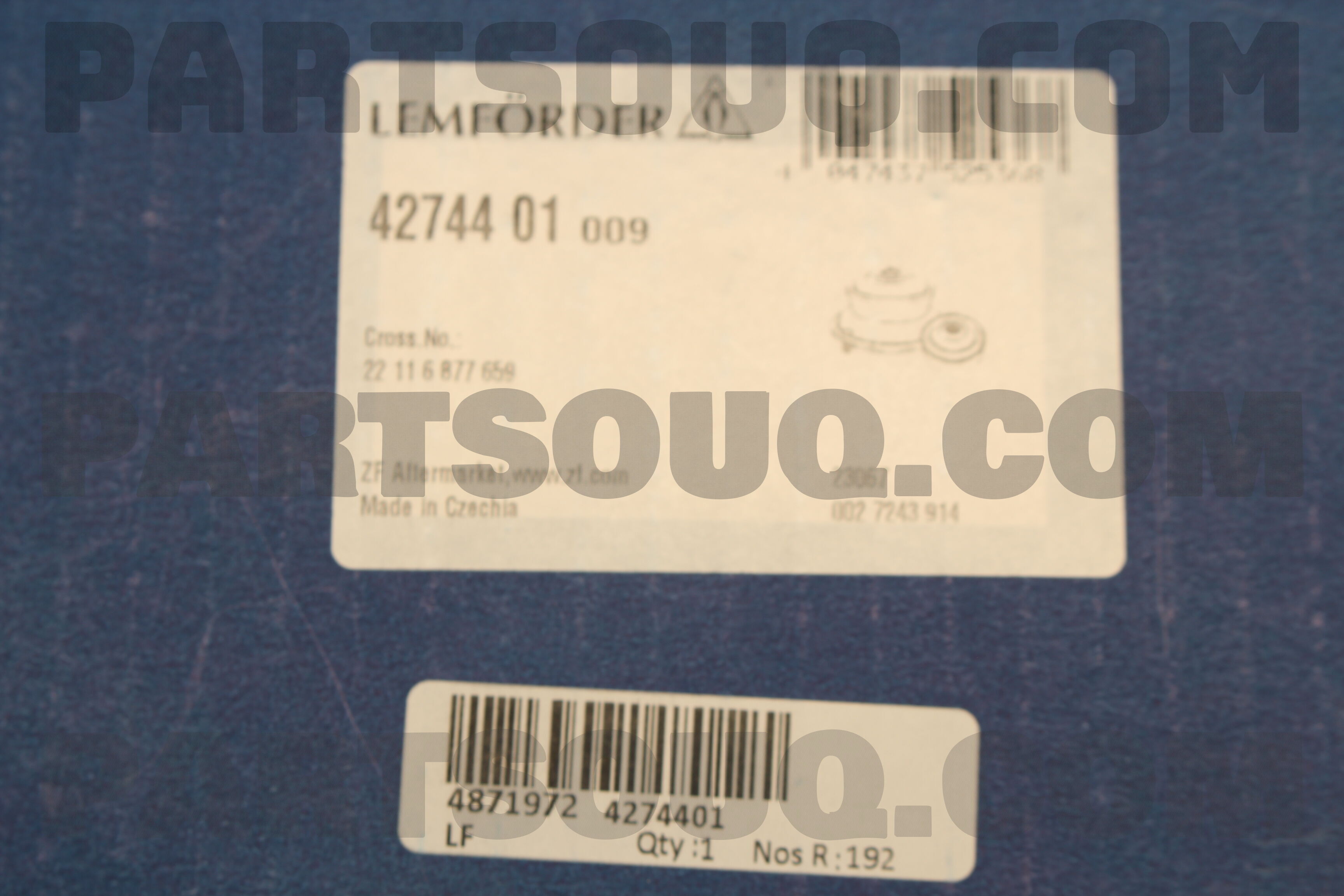 ENGINE MOUNTING BMW X3/G01/LH 22116877659 | BMW Parts | PartSouq