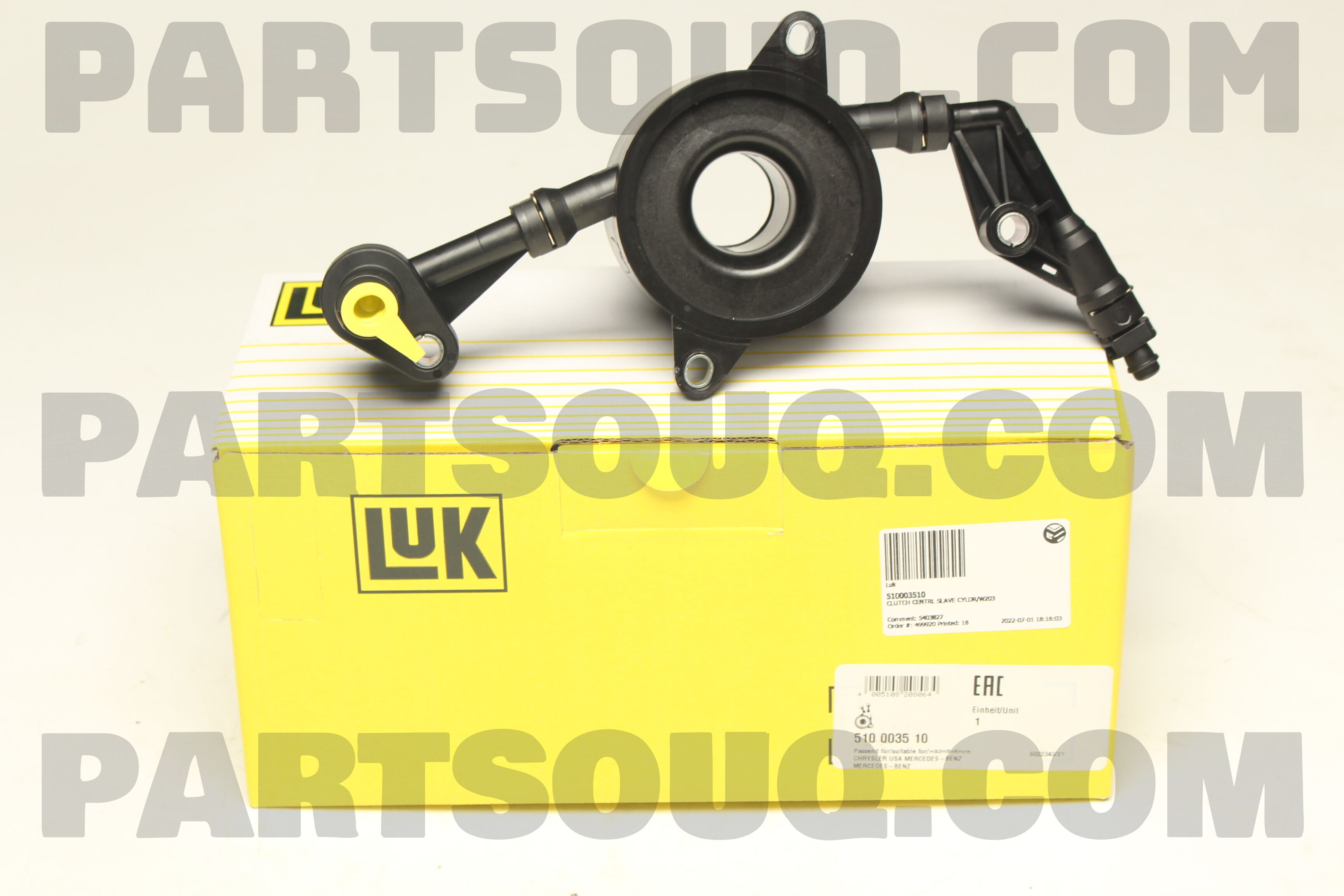 CLUTCH CENTRL SLAVE CYLDR/W203 0002541608 | Luk Parts | PartSouq