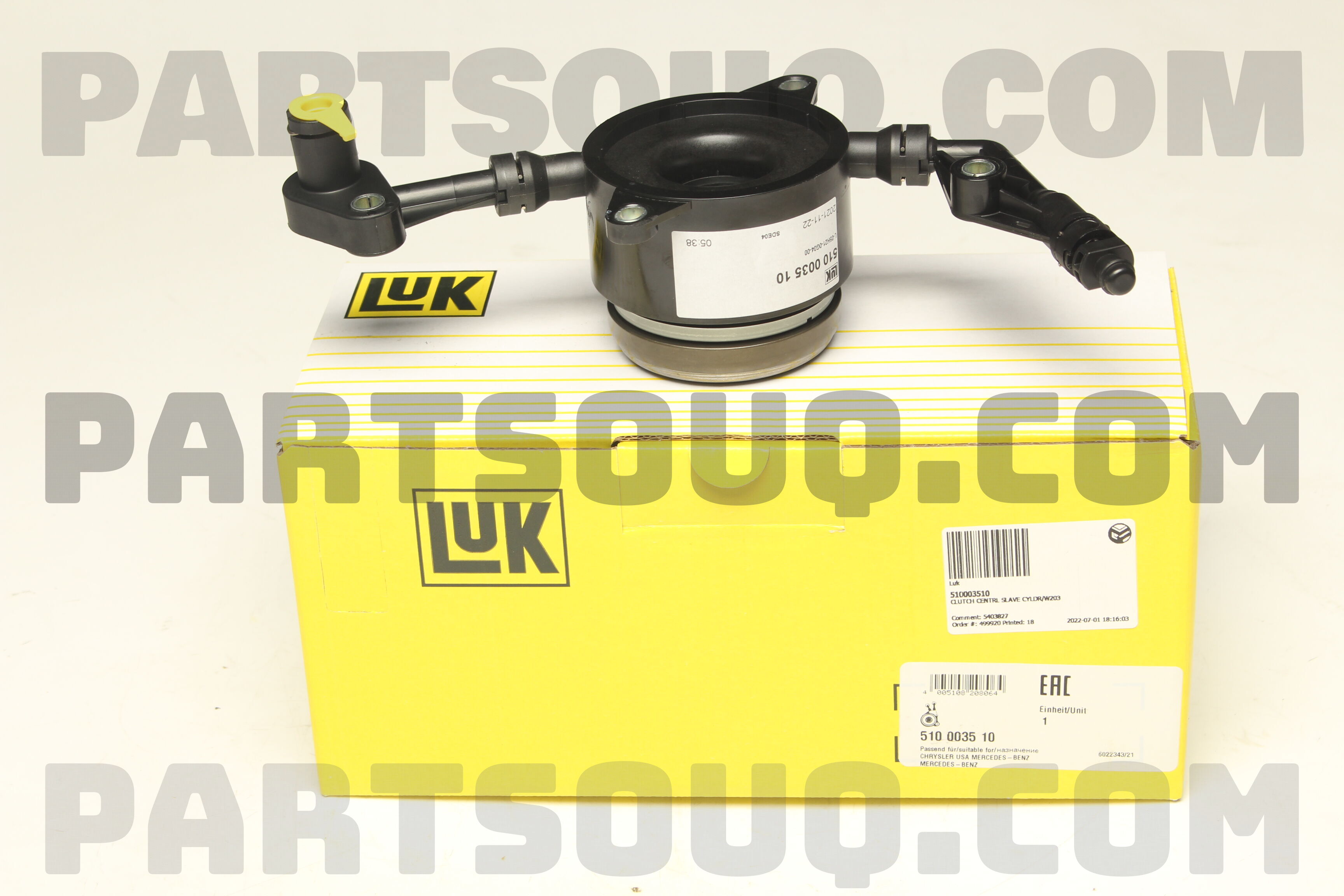 CLUTCH CENTRL SLAVE CYLDR/W203 0002541608 | Luk Parts | PartSouq