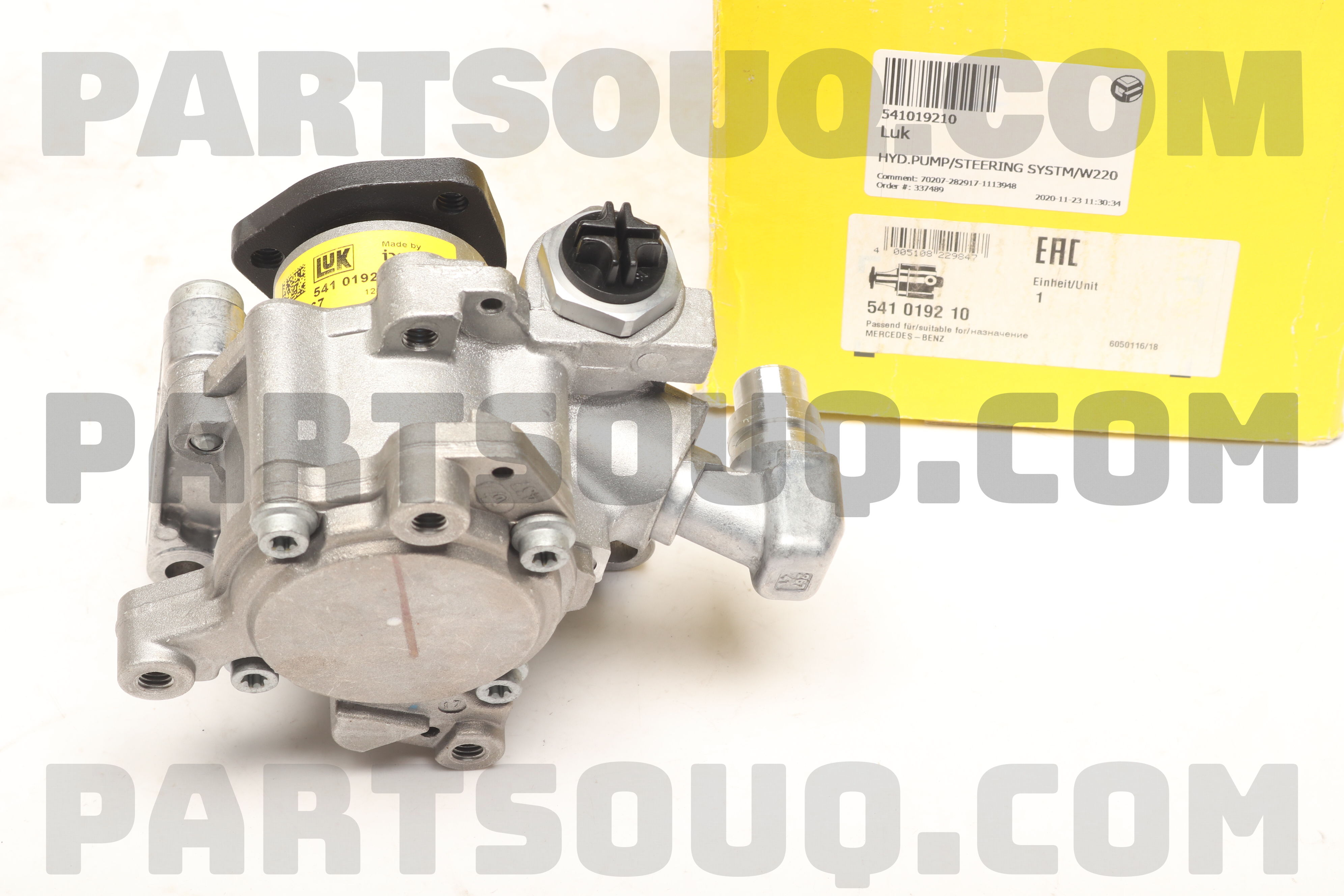 HYD.PUMP/STEERING SYSTM/W220 0034662601 | MAXPART Parts | PartSouq