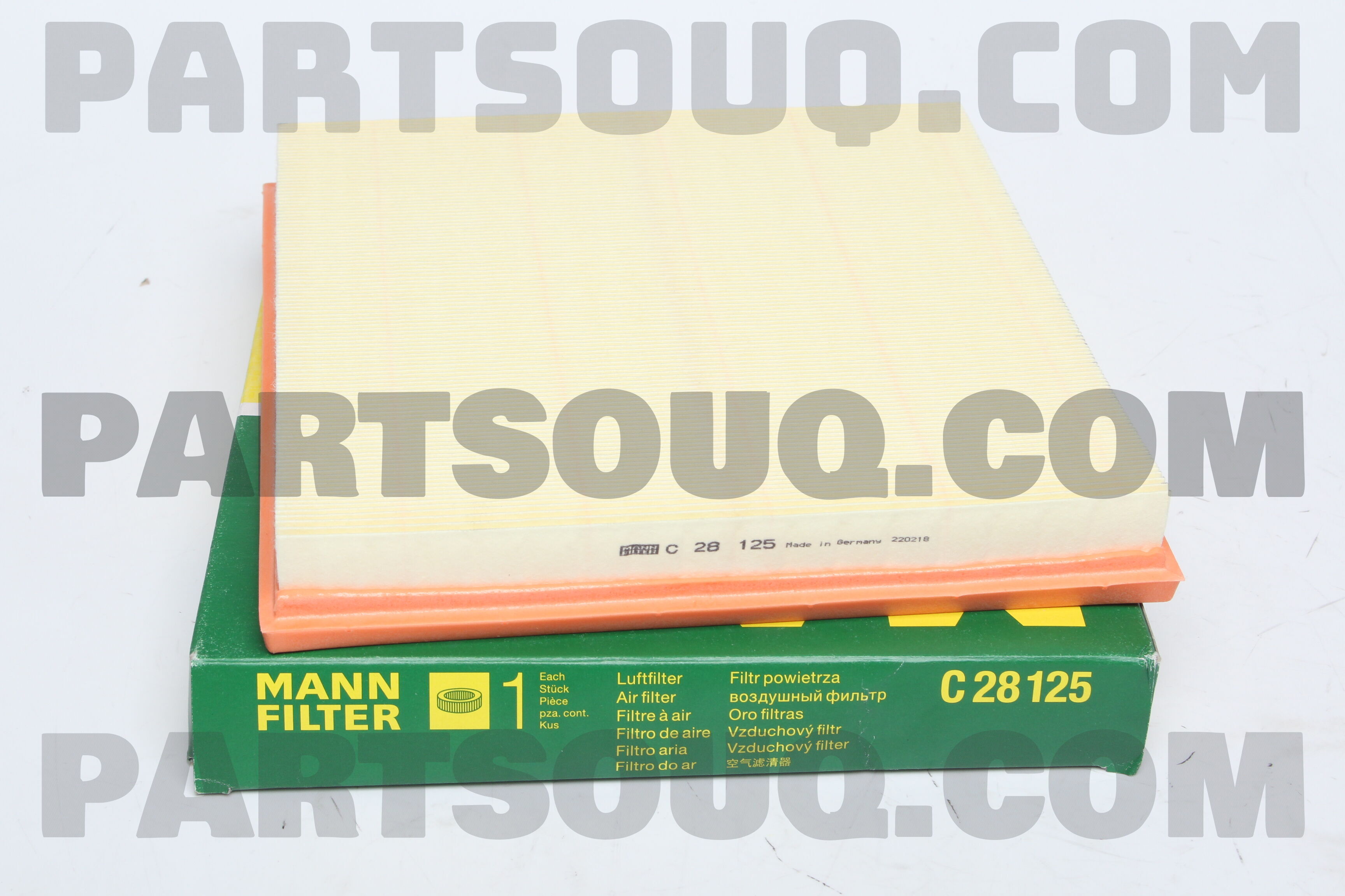 AIR FILTER ELEMENT137012 13717605913 | BMW Parts | PartSouq