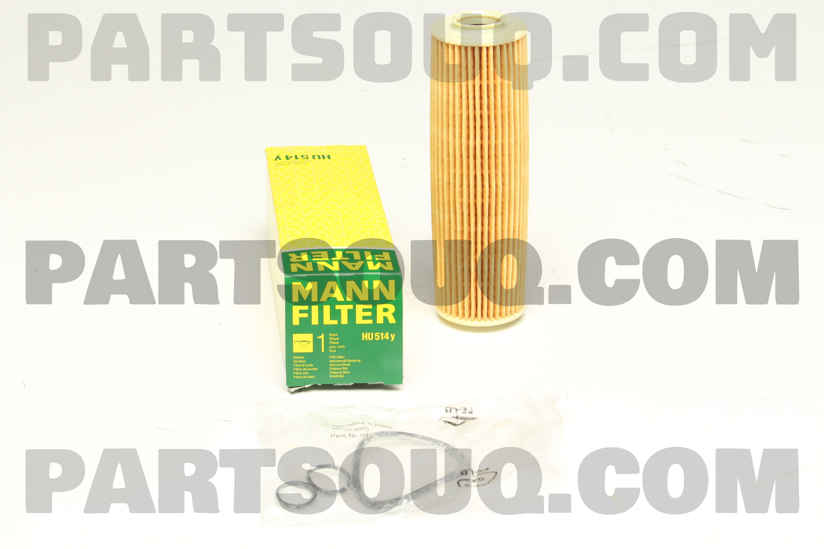 OIL FILTER ELMT-C(W204)E(W212) 2711800509 | Hengst Parts | PartSouq