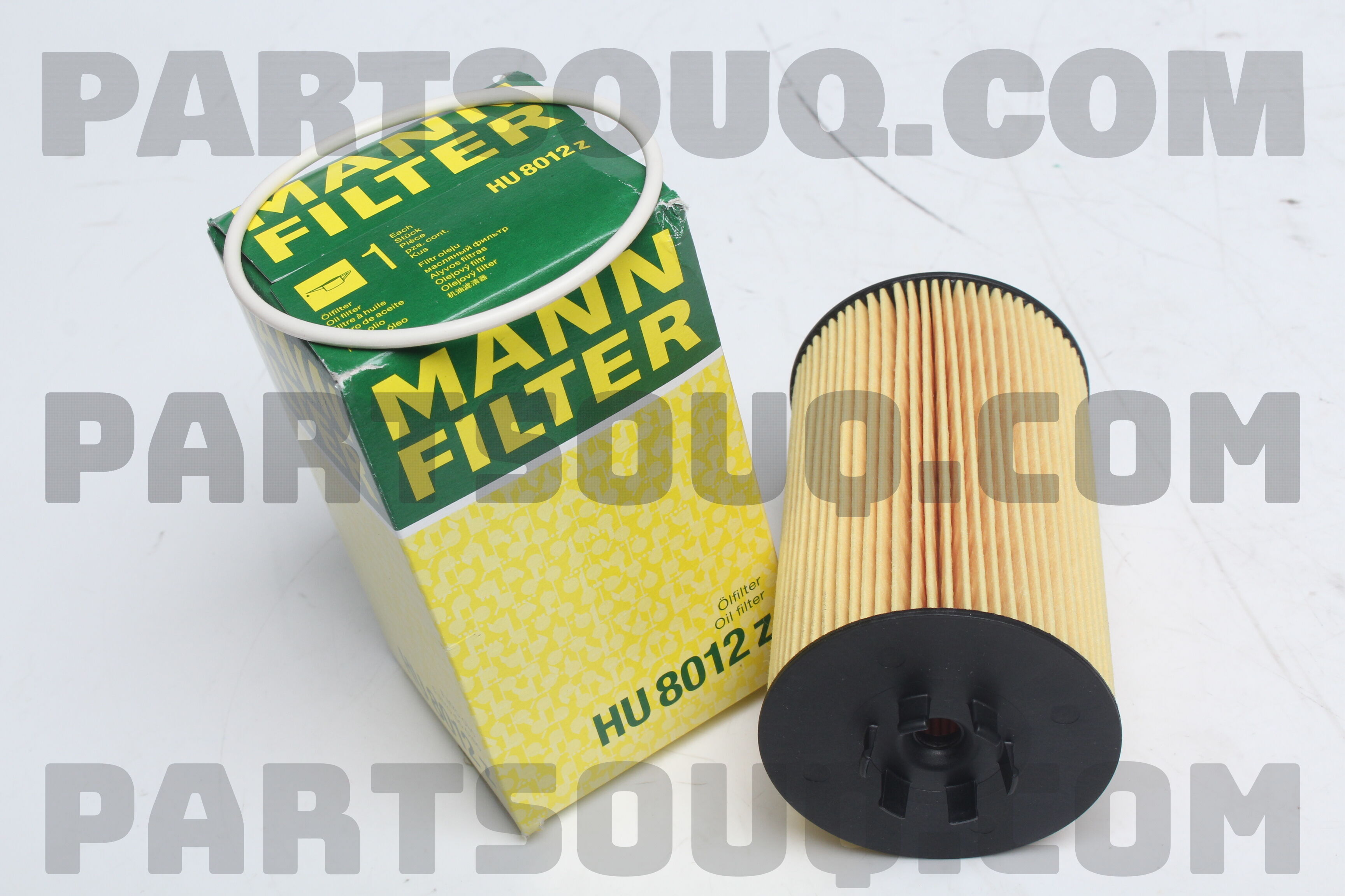 OIL FILTER ELMT-S(W221) 0001803009 | MANN Parts | PartSouq
