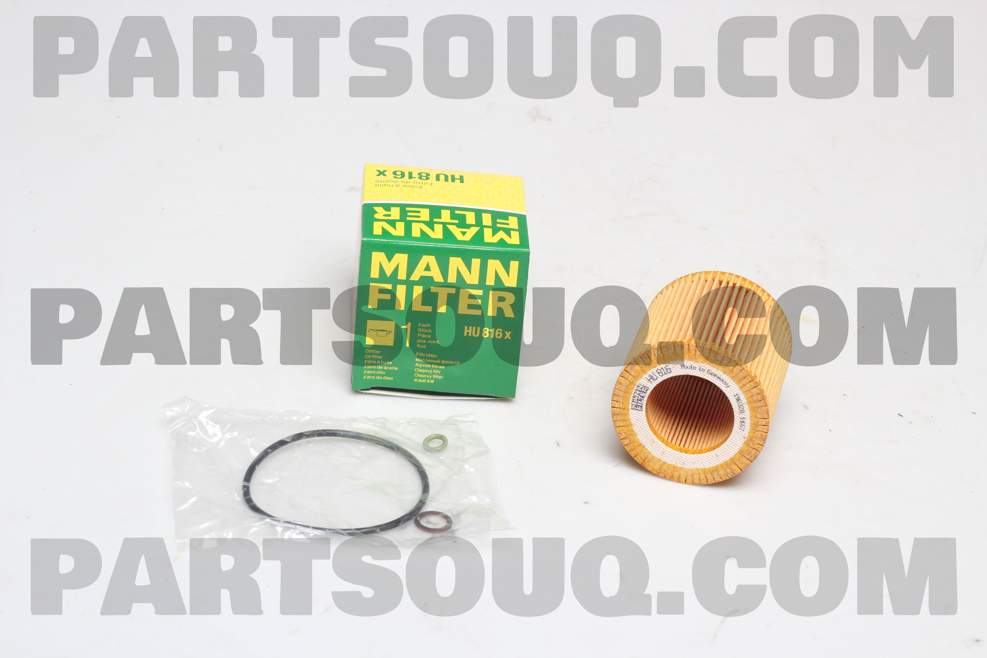 OIL FILTER-SET-E87/E90 HU816X | MANN Parts | PartSouq