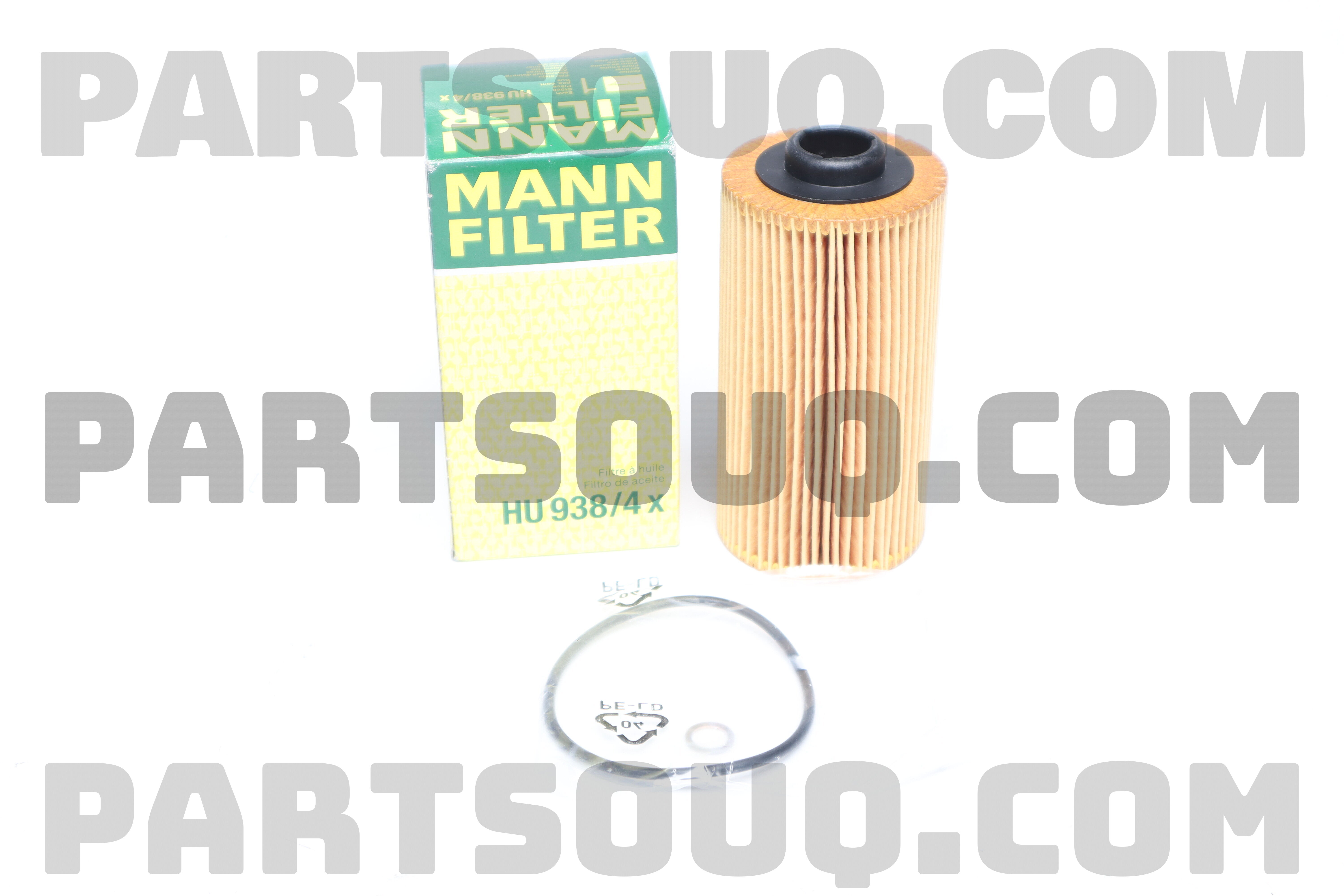 OIL FILTER E32/E39/E38/E31 HU938 | MANN Parts | PartSouq