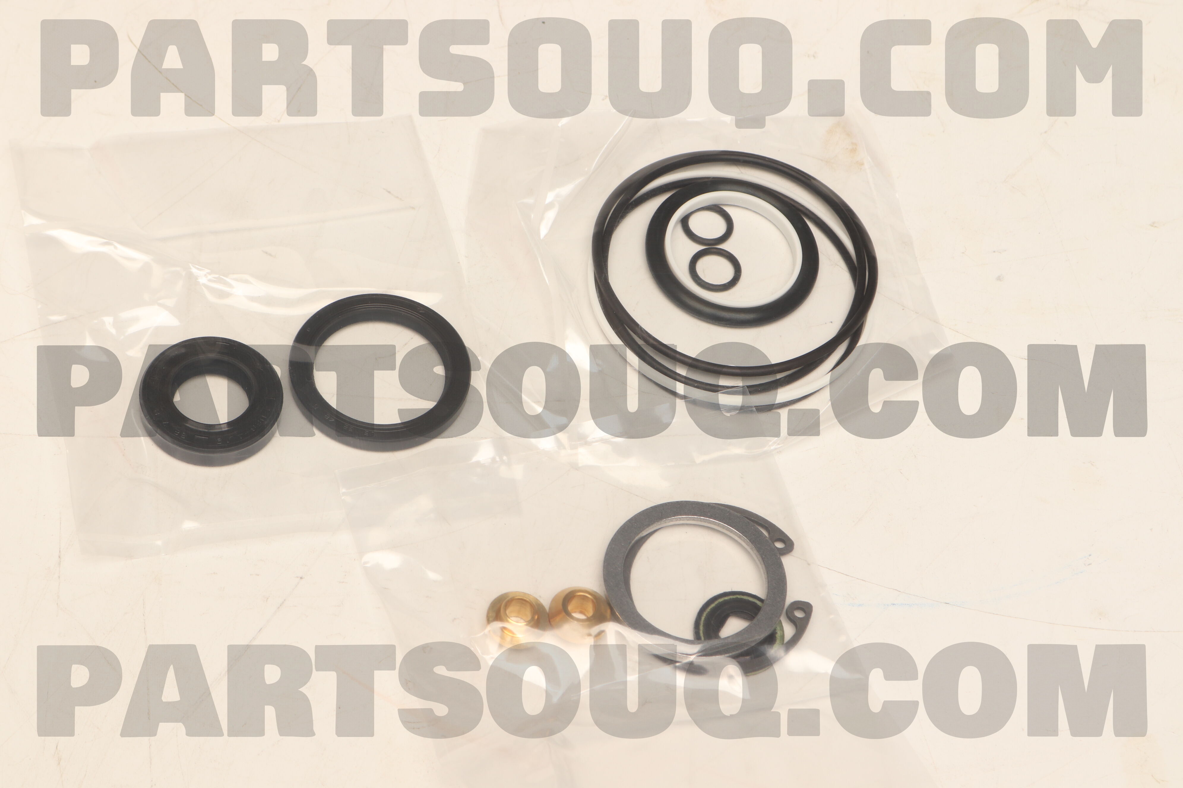GASKET KIT, POWER STEERING GEAR(FOR RECIRCULATING BALL) 0444535100 ...