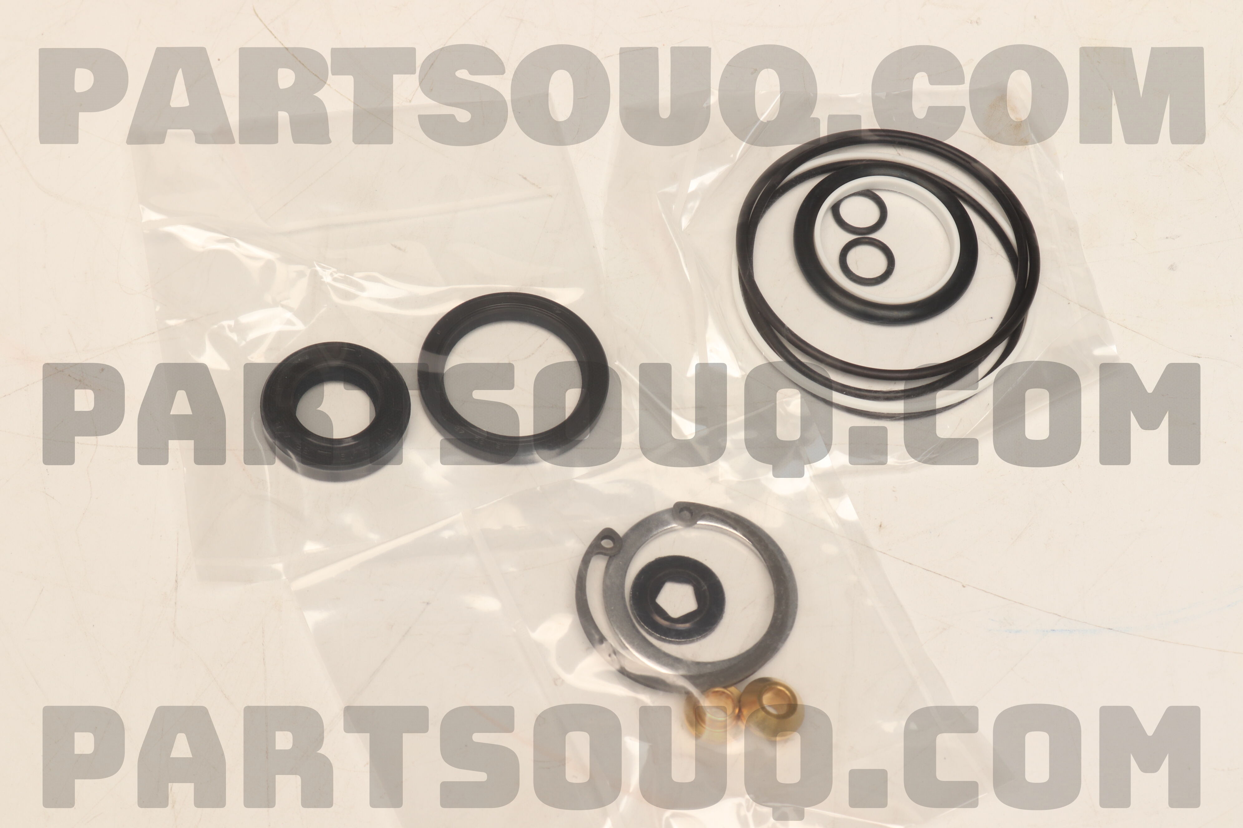 GASKET KIT, POWER STEERING GEAR(FOR RECIRCULATING BALL) 0444535100 ...